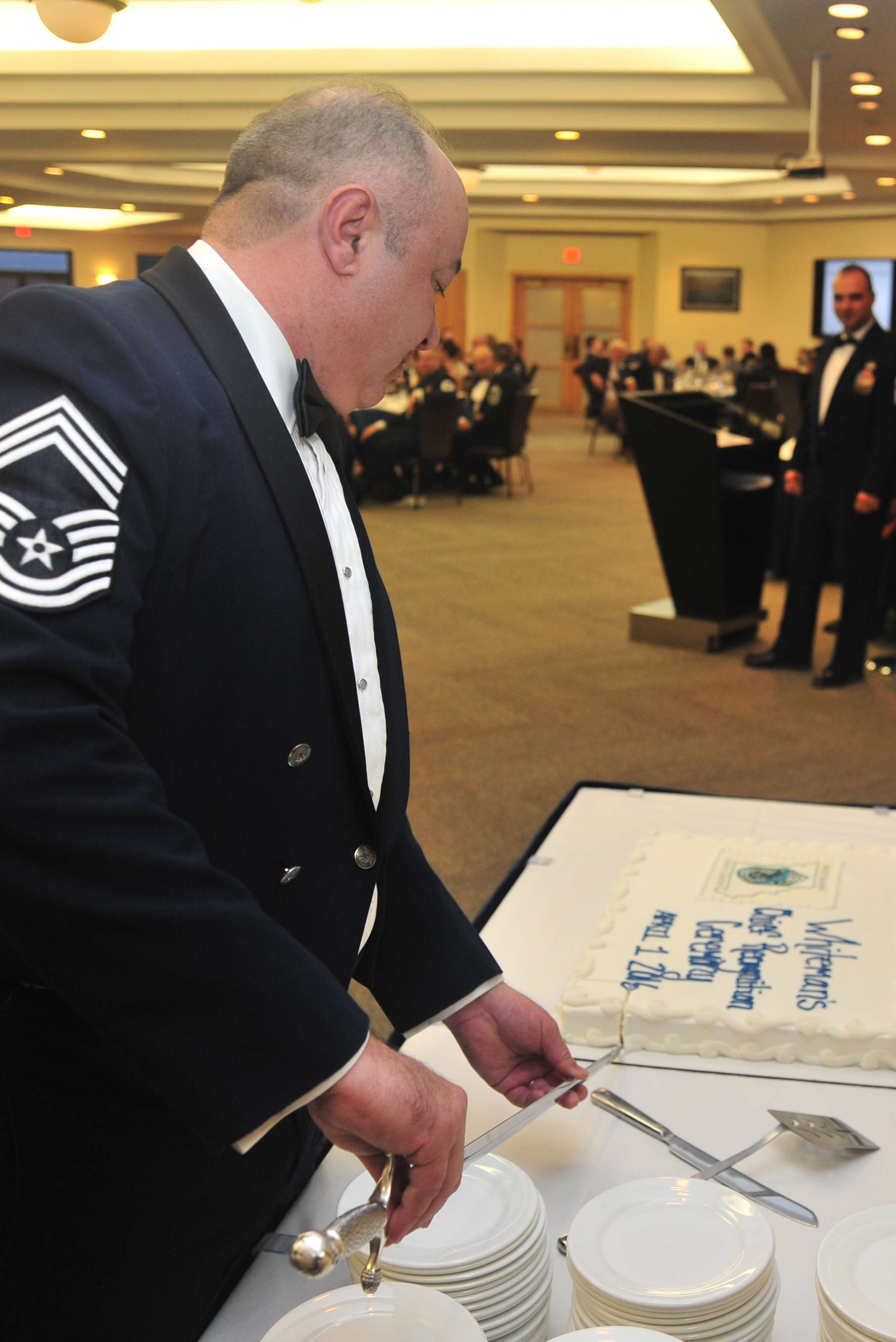 Chief McCoy visits Whiteman > Whiteman Air Force Base > Article Display