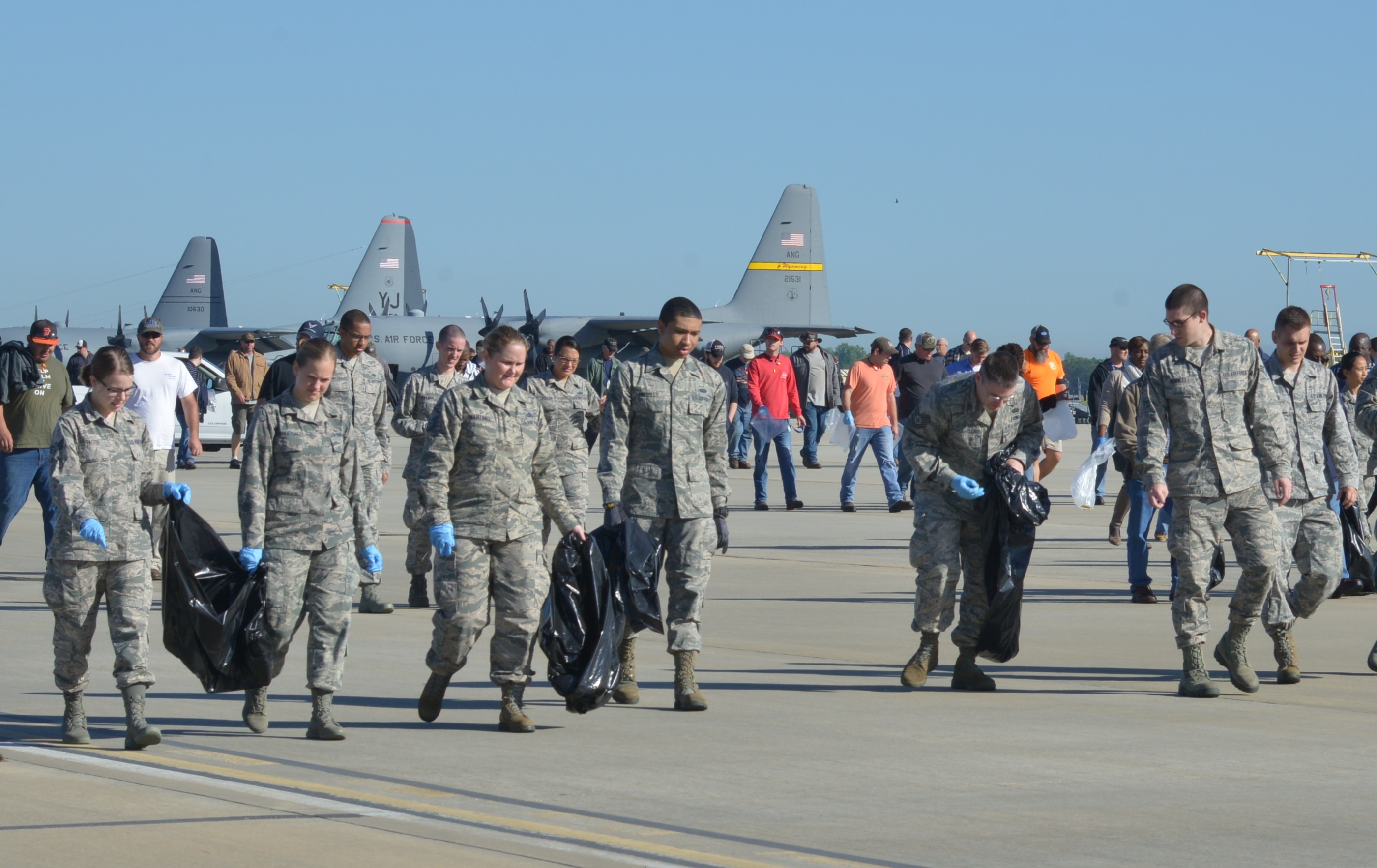 Walking the Walk: Base takes steps to clean up after tornado > Robins ...