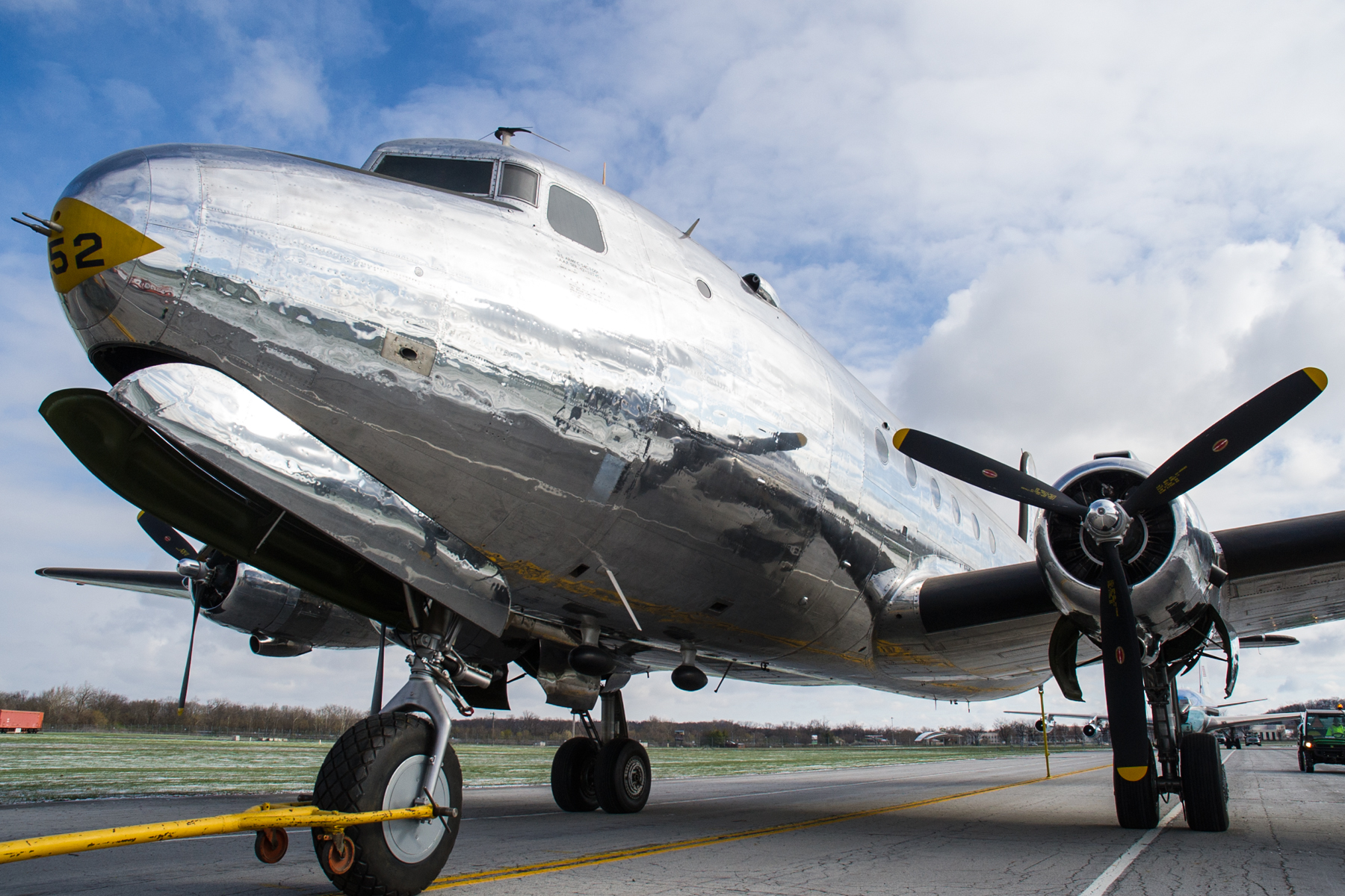 Douglas VC-54C “Sacred Cow” > National Museum of the United States Air ...