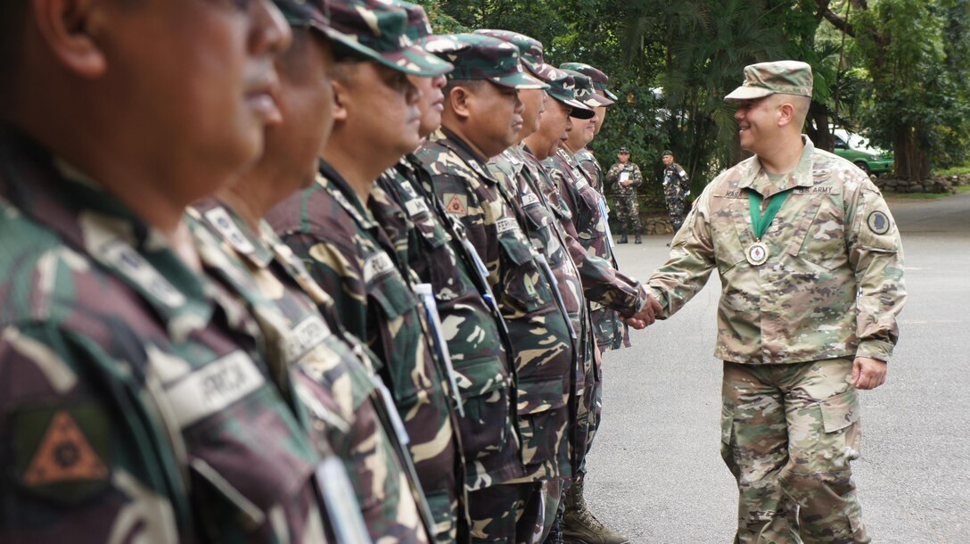 Balikatan 2016 Urban Search and Rescue exercise kicks off at Camp Capinpin