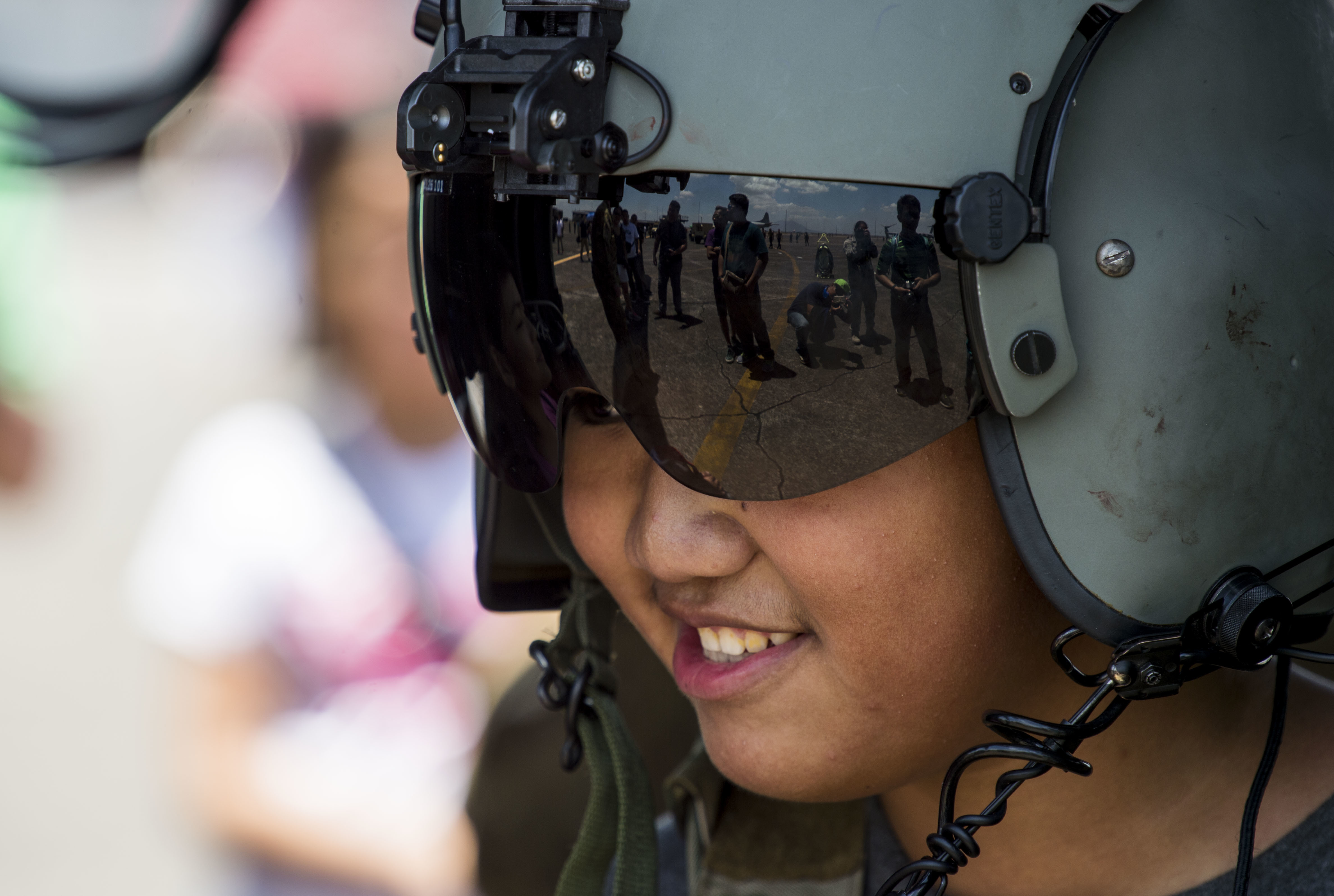 U.S. and Philippine military hold static display