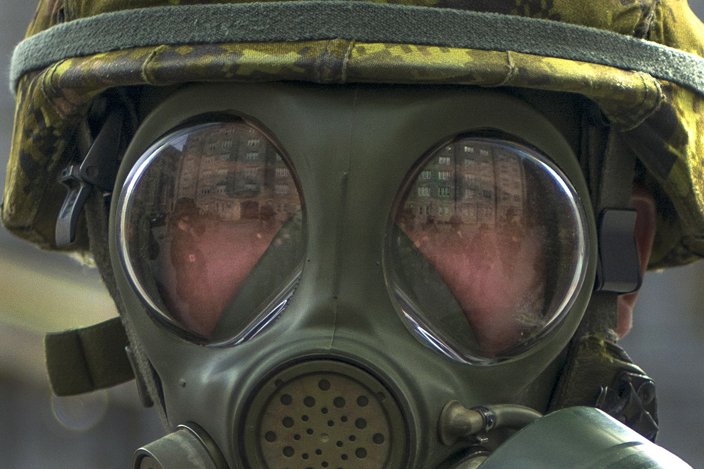 Military Protective Face Mask