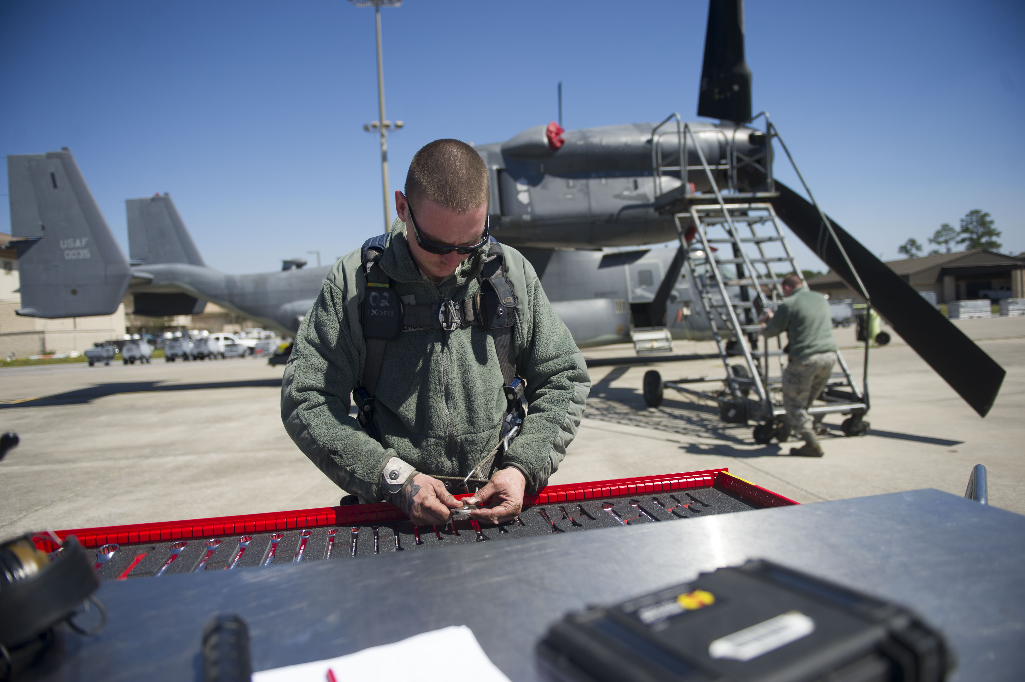 Hurlburt Maintenance Squadrons win 2015 MEA > Hurlburt Field > Article ...