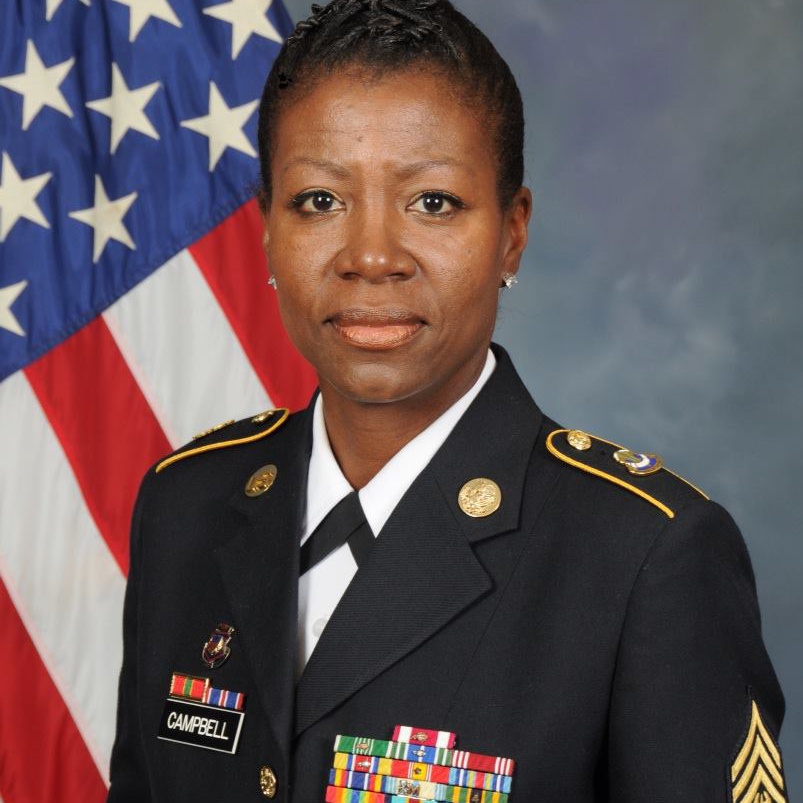 Command Sergeant Major Sharon R. Campbell > U.S. Army Reserve > Article ...