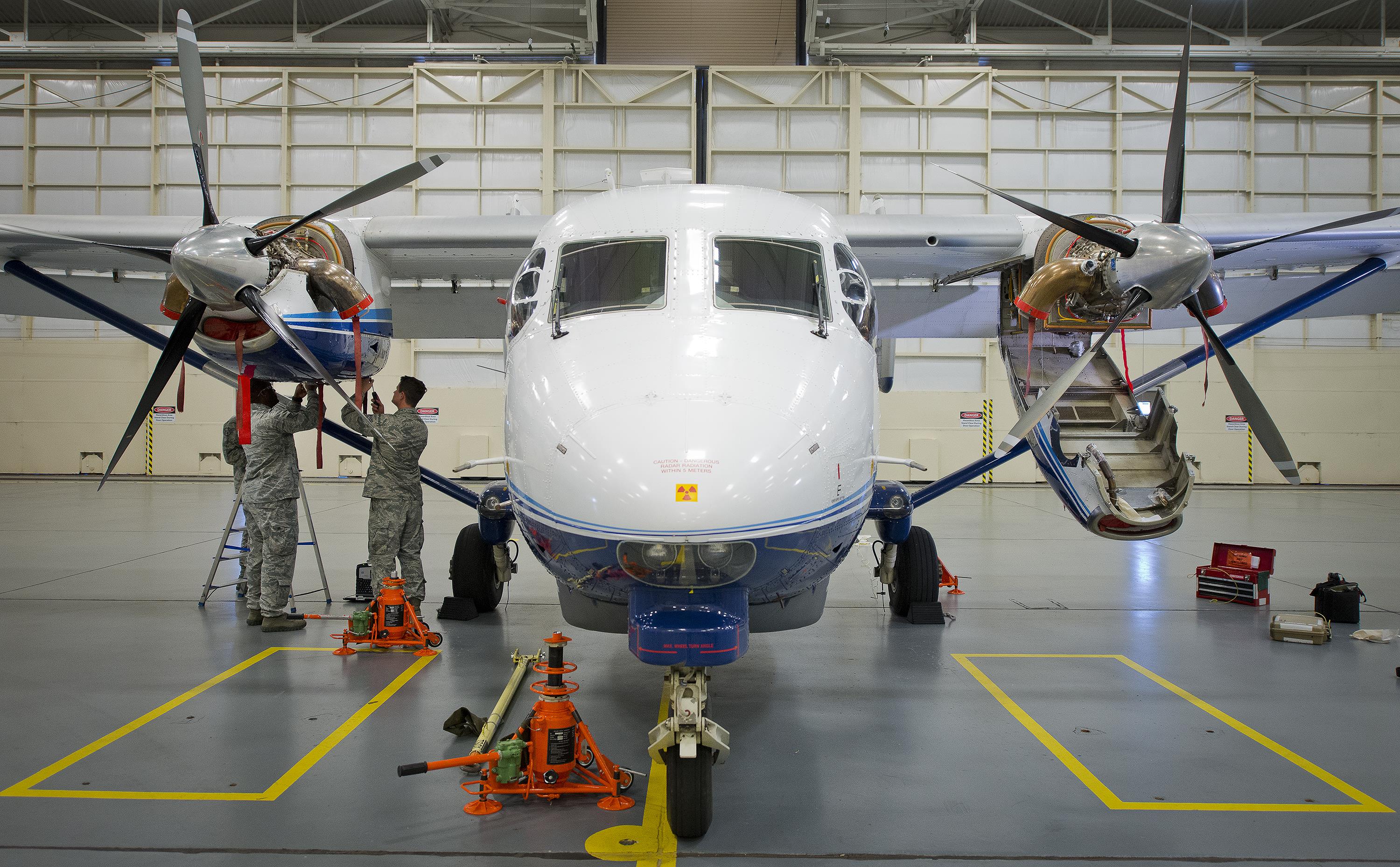 Maintainers keep fleet flying