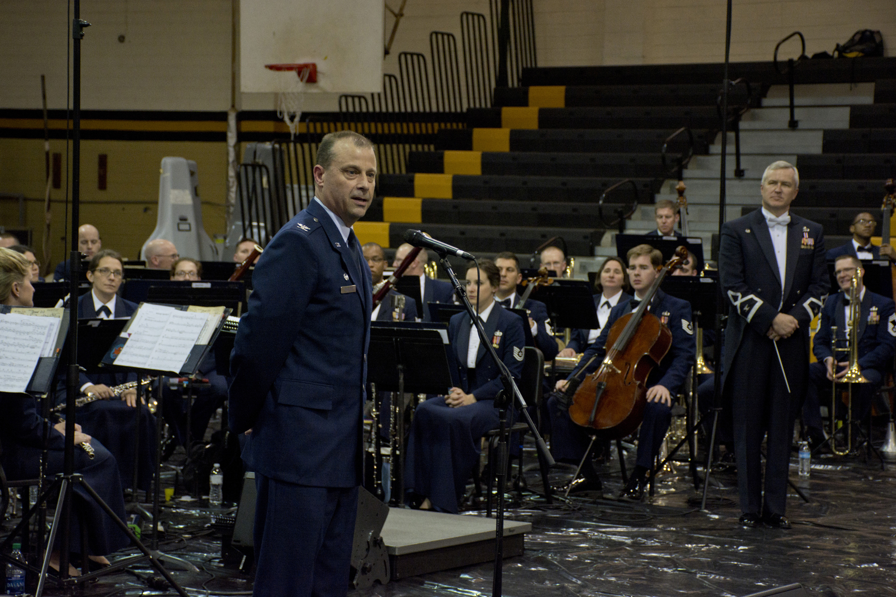 US AF Concert Band comes to Little Rock