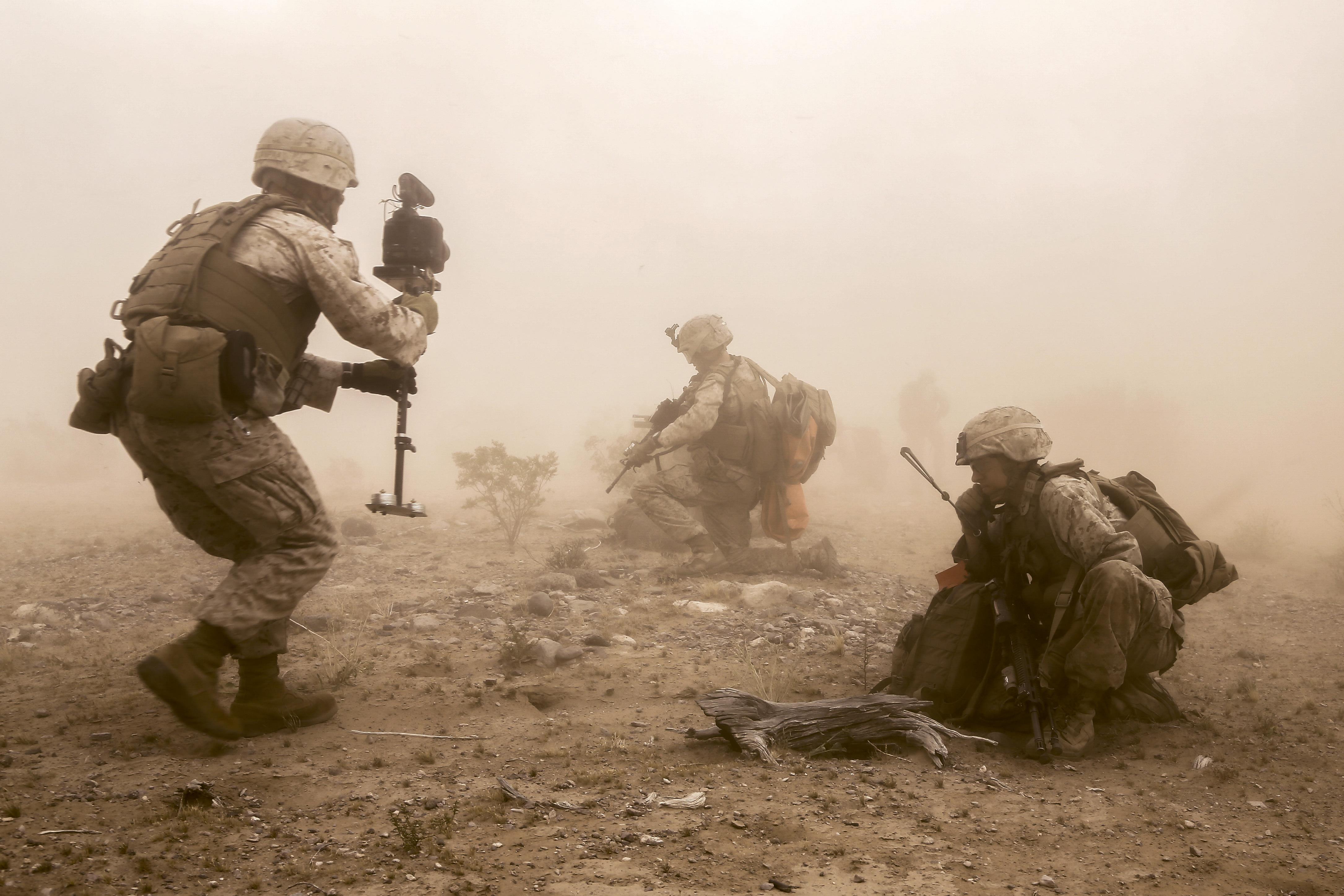 Showing the Action | U.S. Department of War