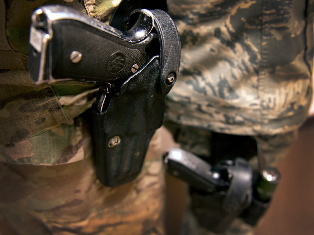 JBER SFS approving office personnel to carry weapons, enhancing ...