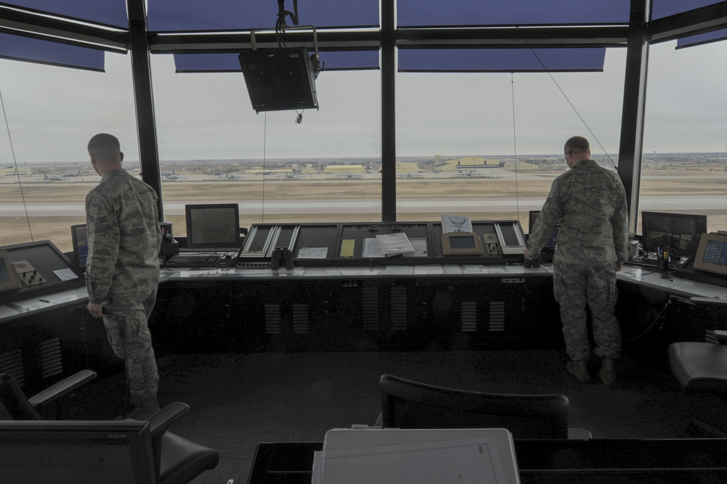 Tower ensures safety of Minot skies