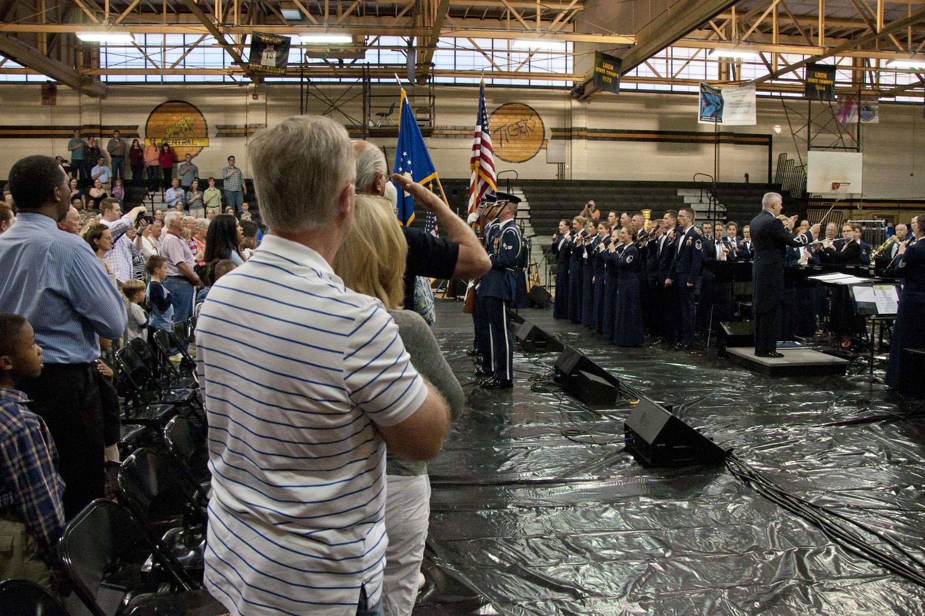 US AF Concert Band comes to Little Rock