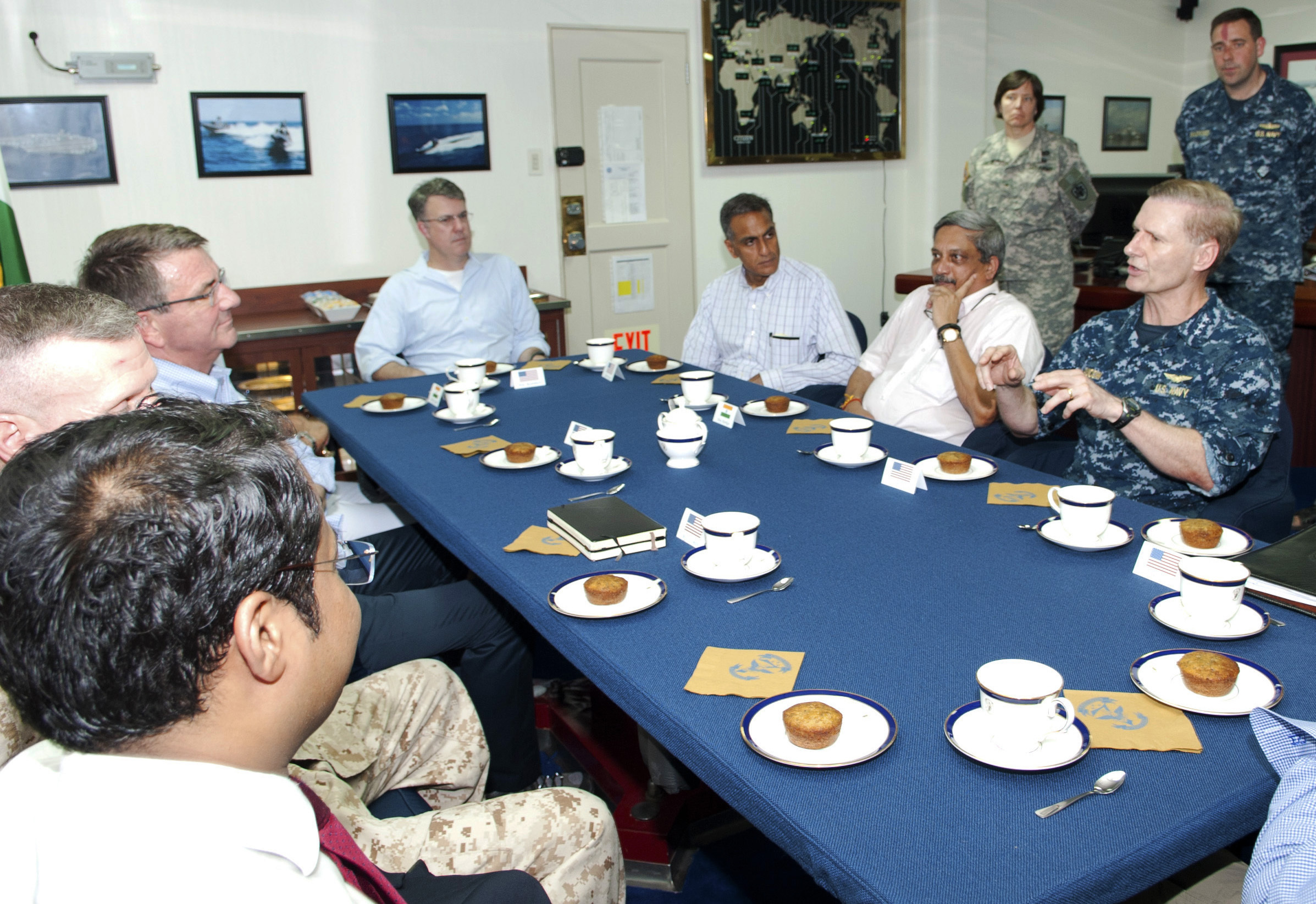 SECDEF Visits 7th Fleet Flagship in India to Grow Partnership > United ...