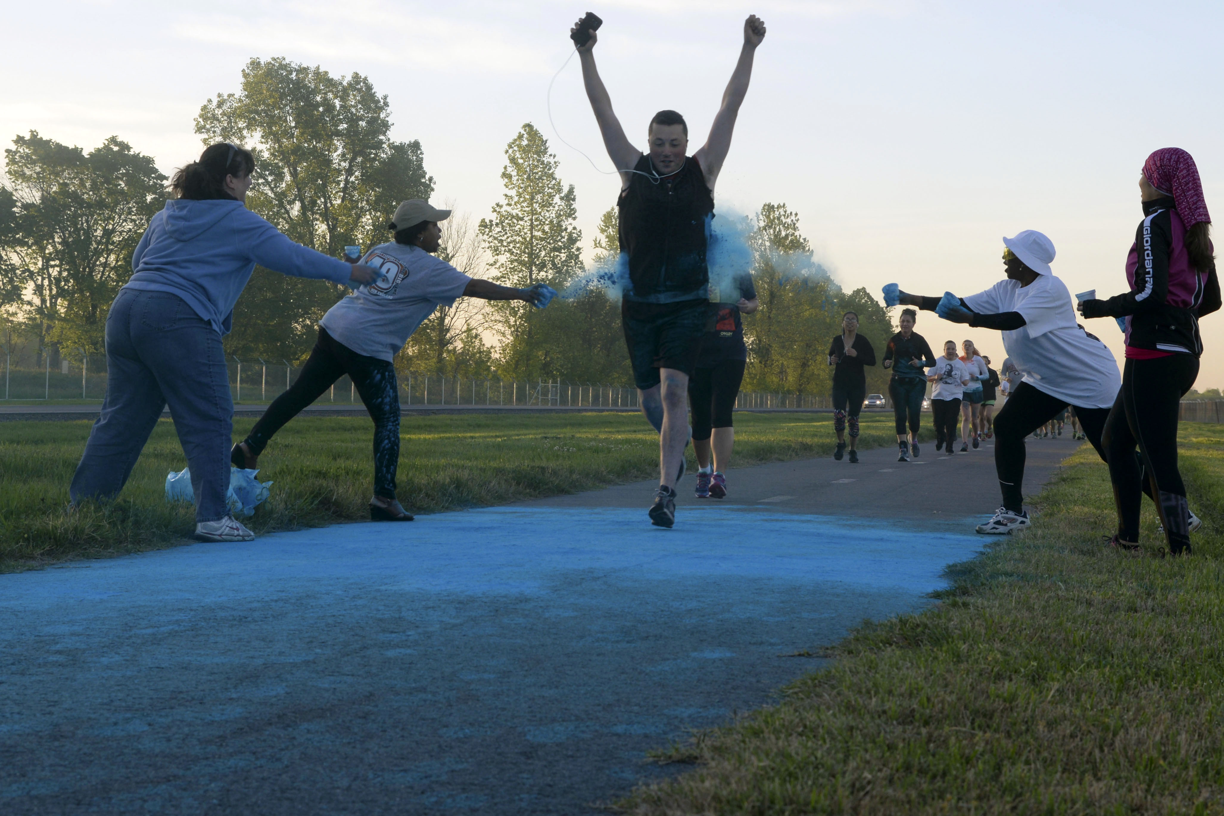 Helping Agency 5K brightens the morning > Barksdale Air Force Base ...