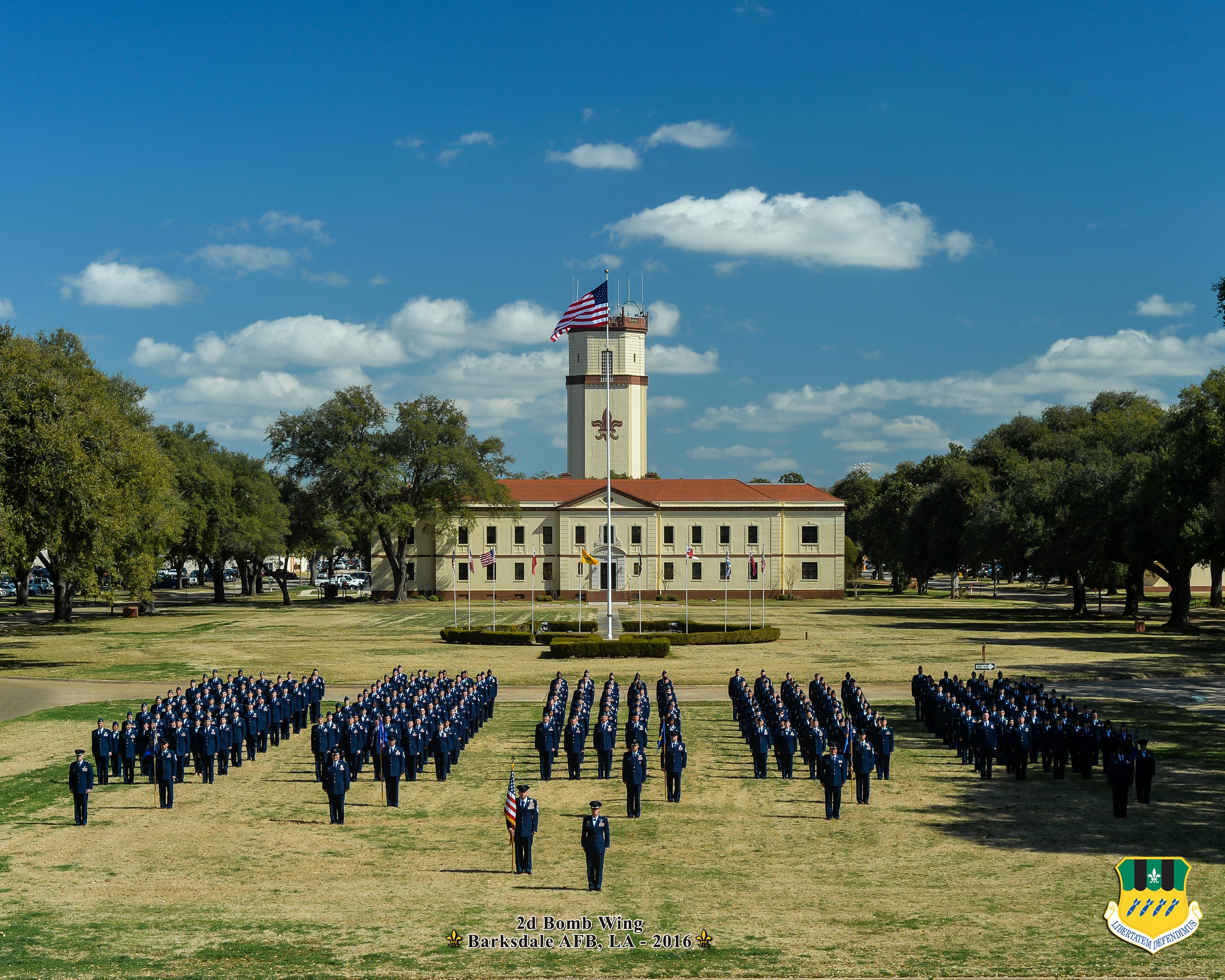 2d Bomb Wing Group Photo