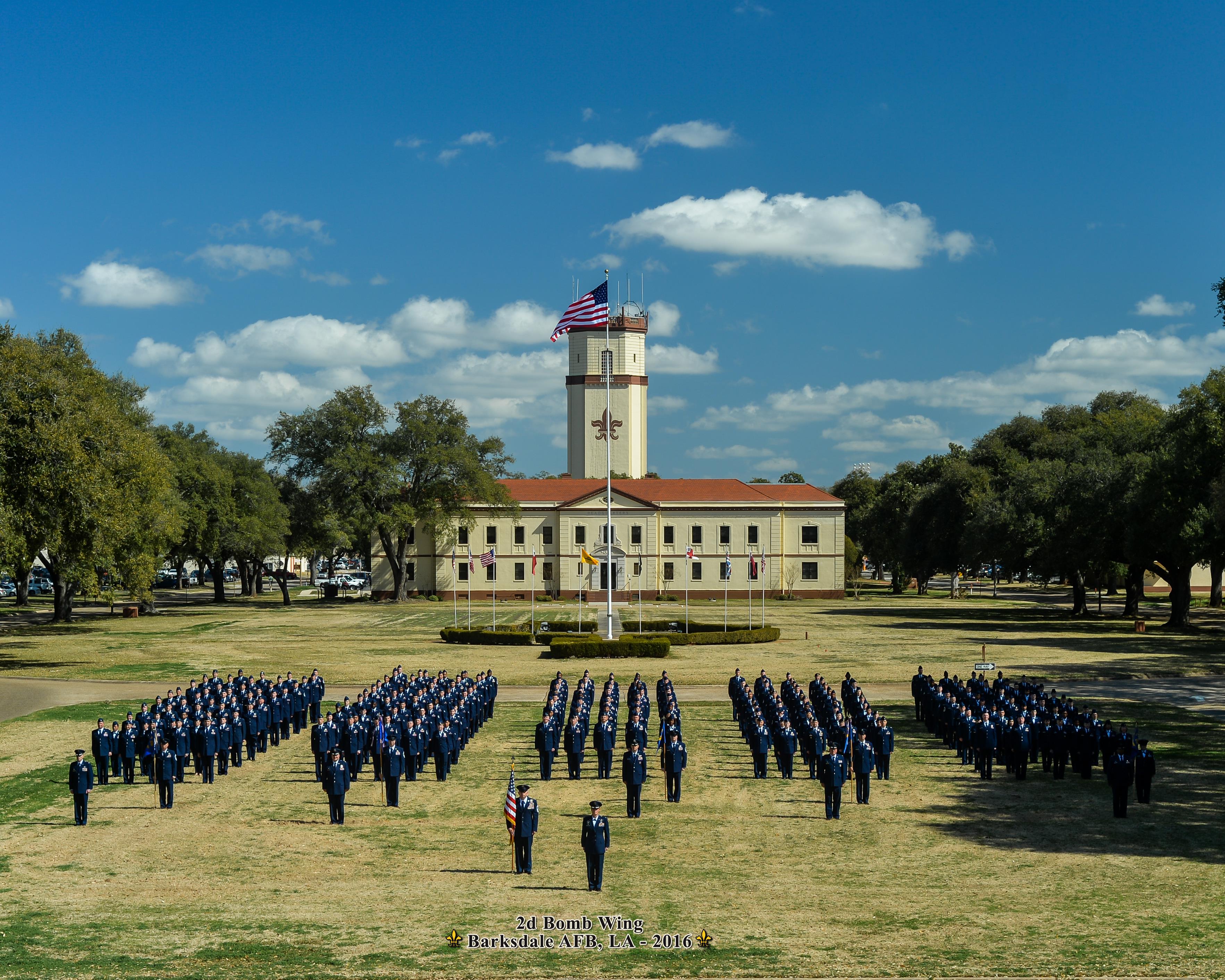 2d Bomb Wing Group Photo