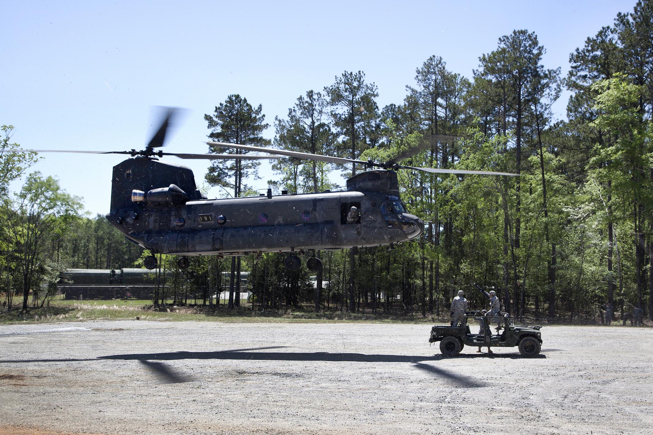 Preparing to Hookup | U.S. Department of War