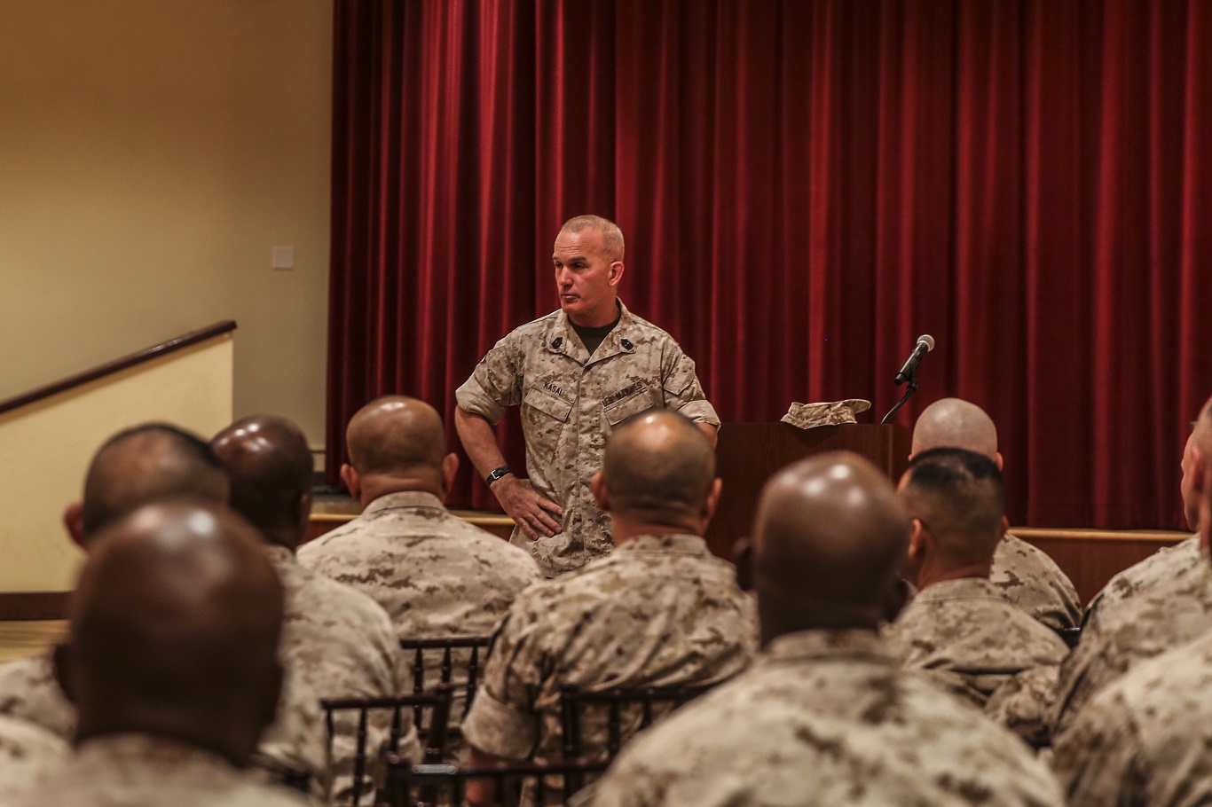 Corps’ senior enlisted gather to discuss leadership