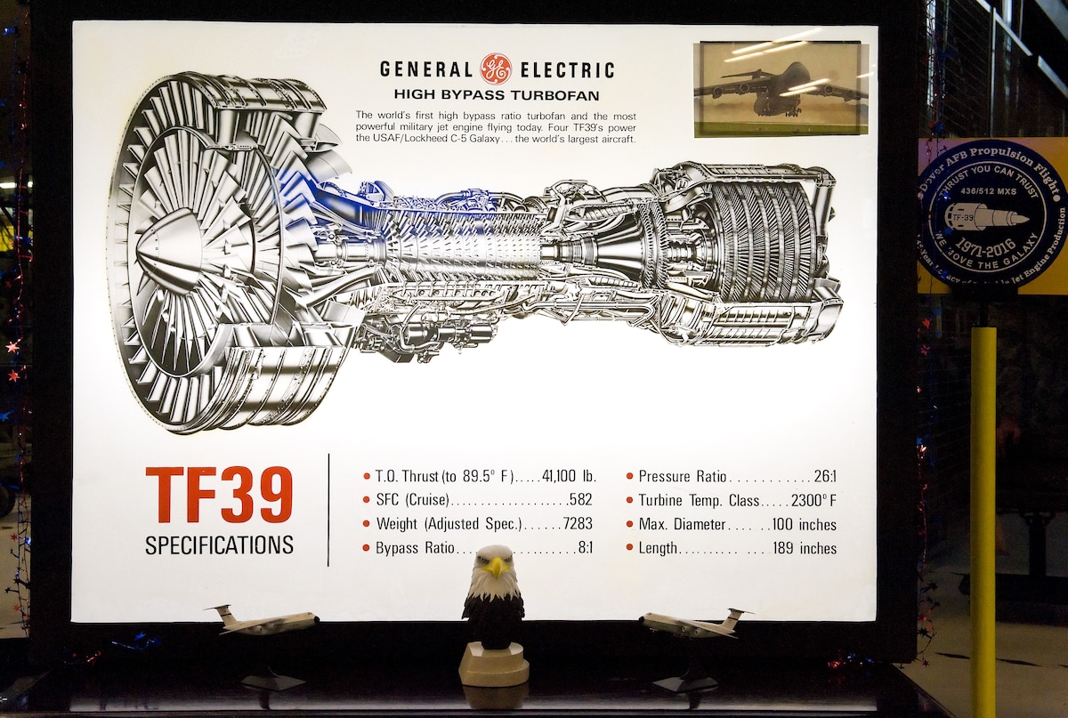 An era of Dover-built TF39 engines throttles down > Air Mobility ...