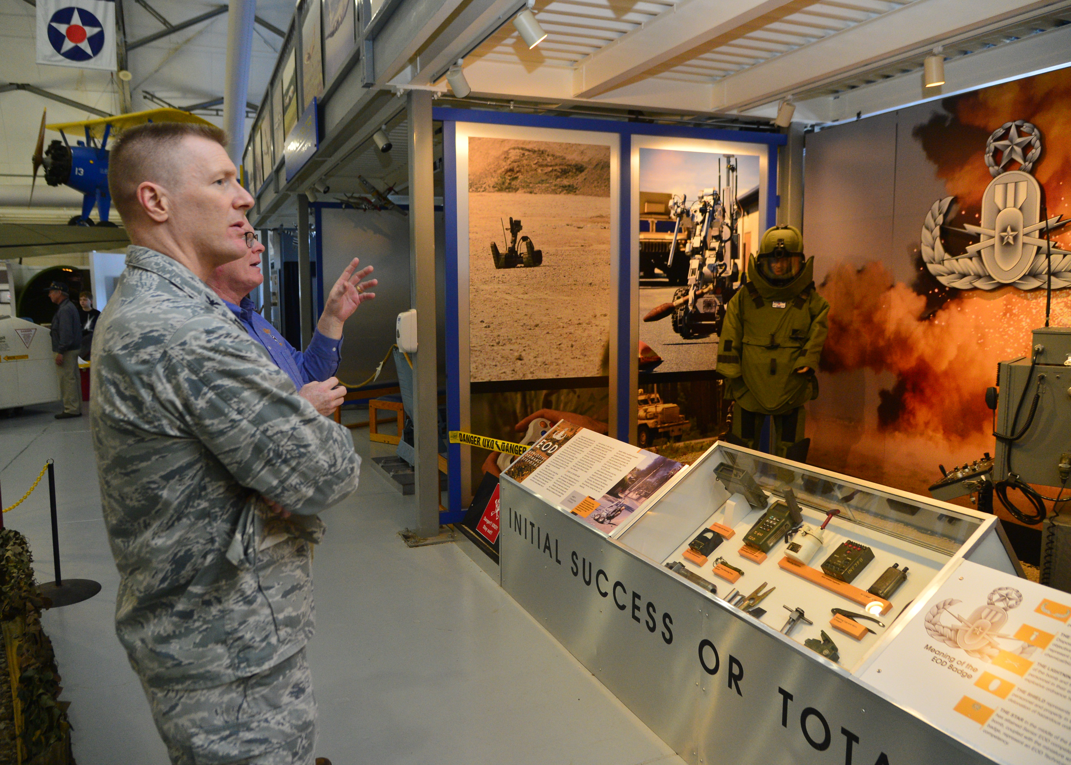 Snapshot: Wing commander touches up on history > Dover Air Force Base ...