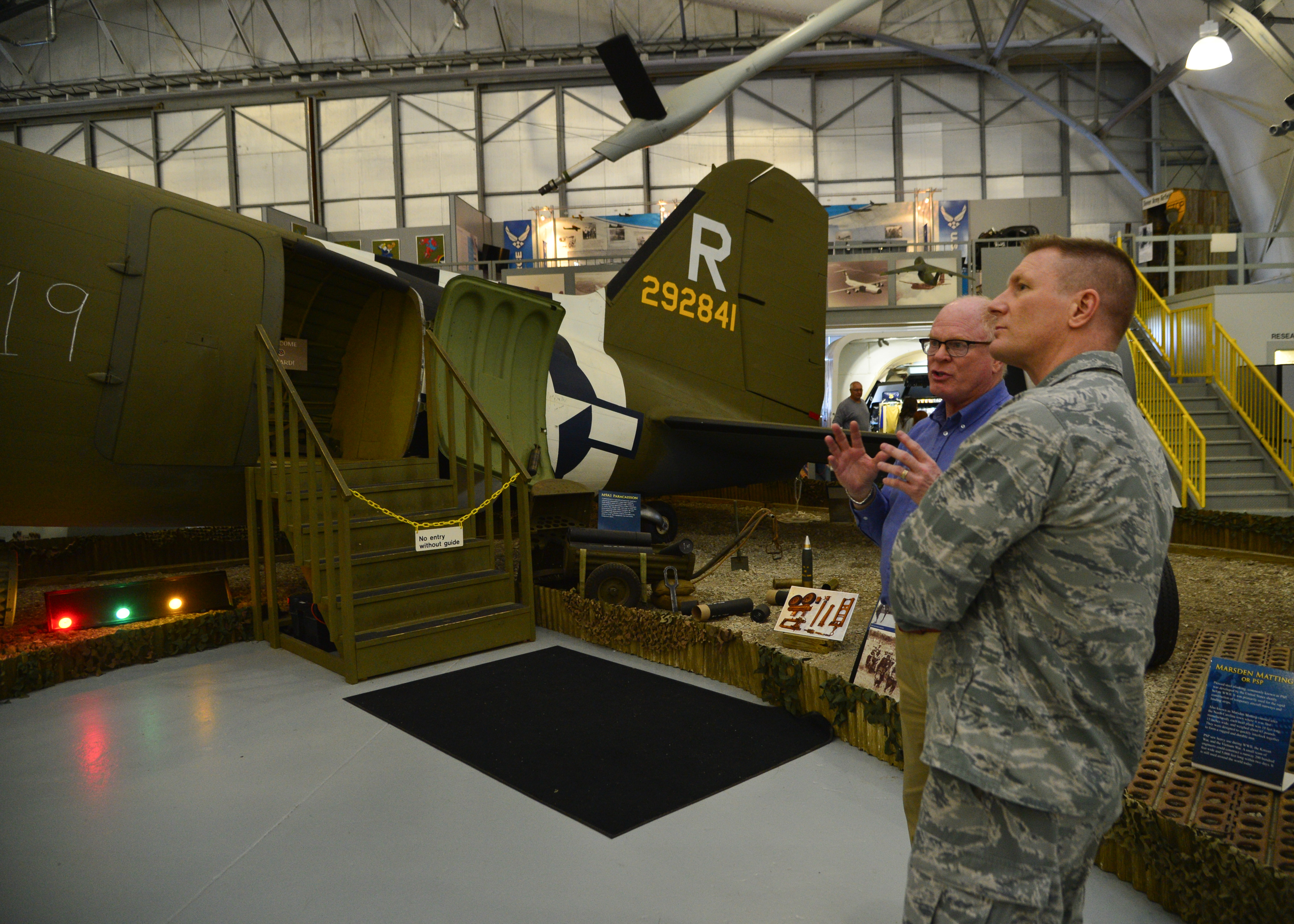 Snapshot: Wing commander touches up on history > Dover Air Force Base ...