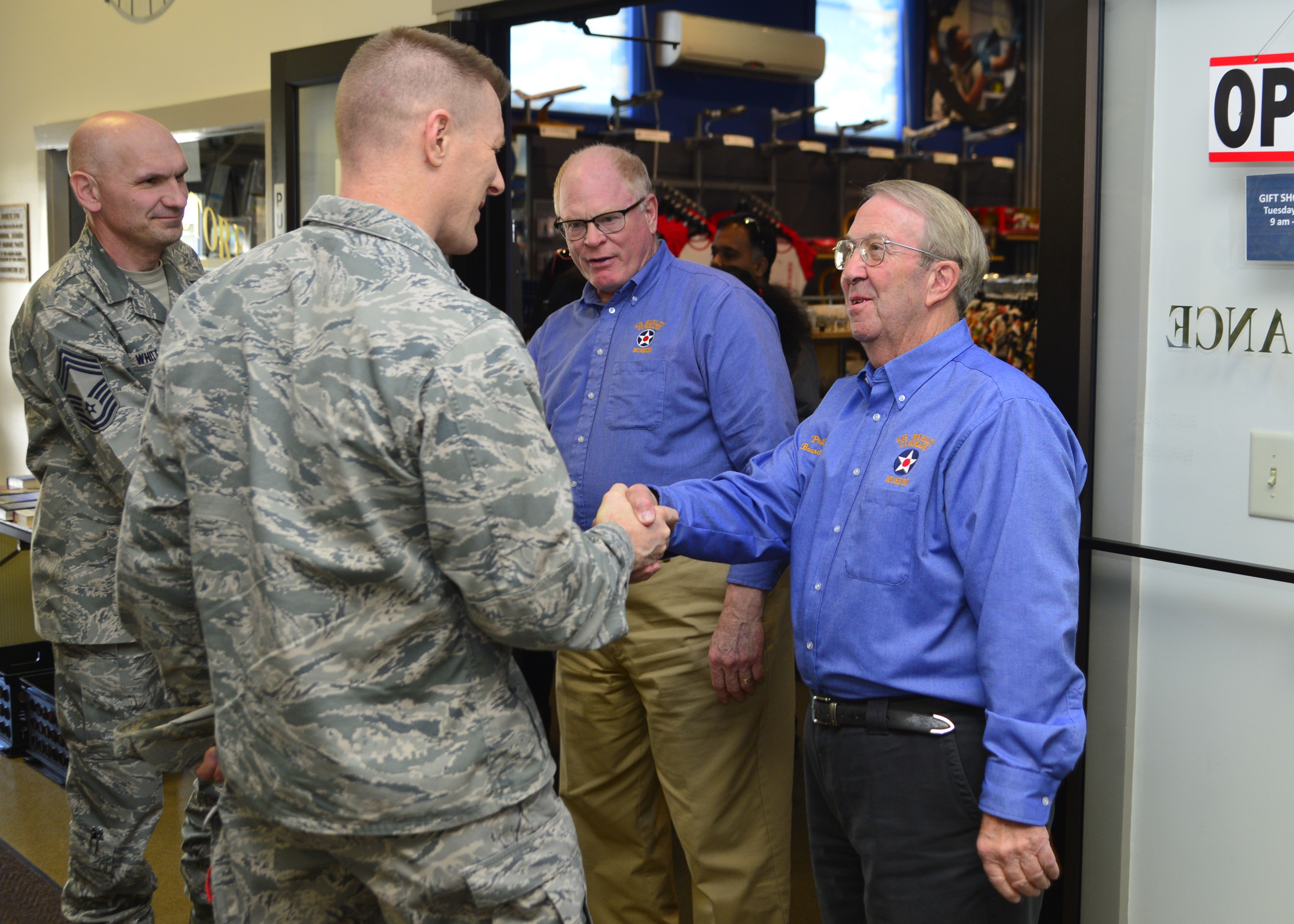 436th Airlift Wing CC