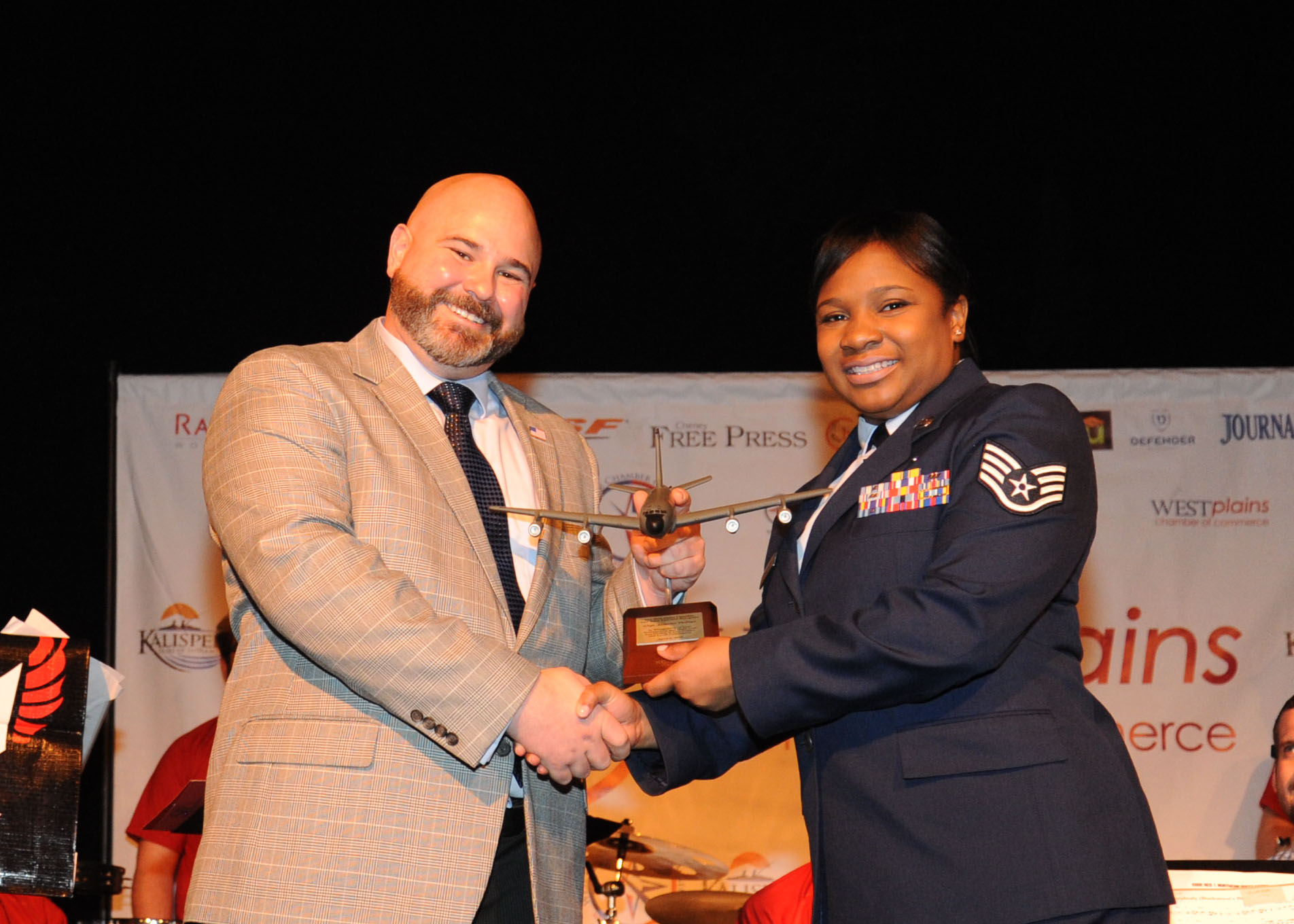 Team Fairchild recognized at Best of the West Gala > Fairchild Air ...
