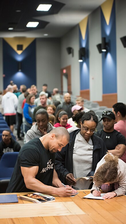 Mr. Olympia speaks at seminar > Joint Base McGuire-Dix-Lakehurst ...