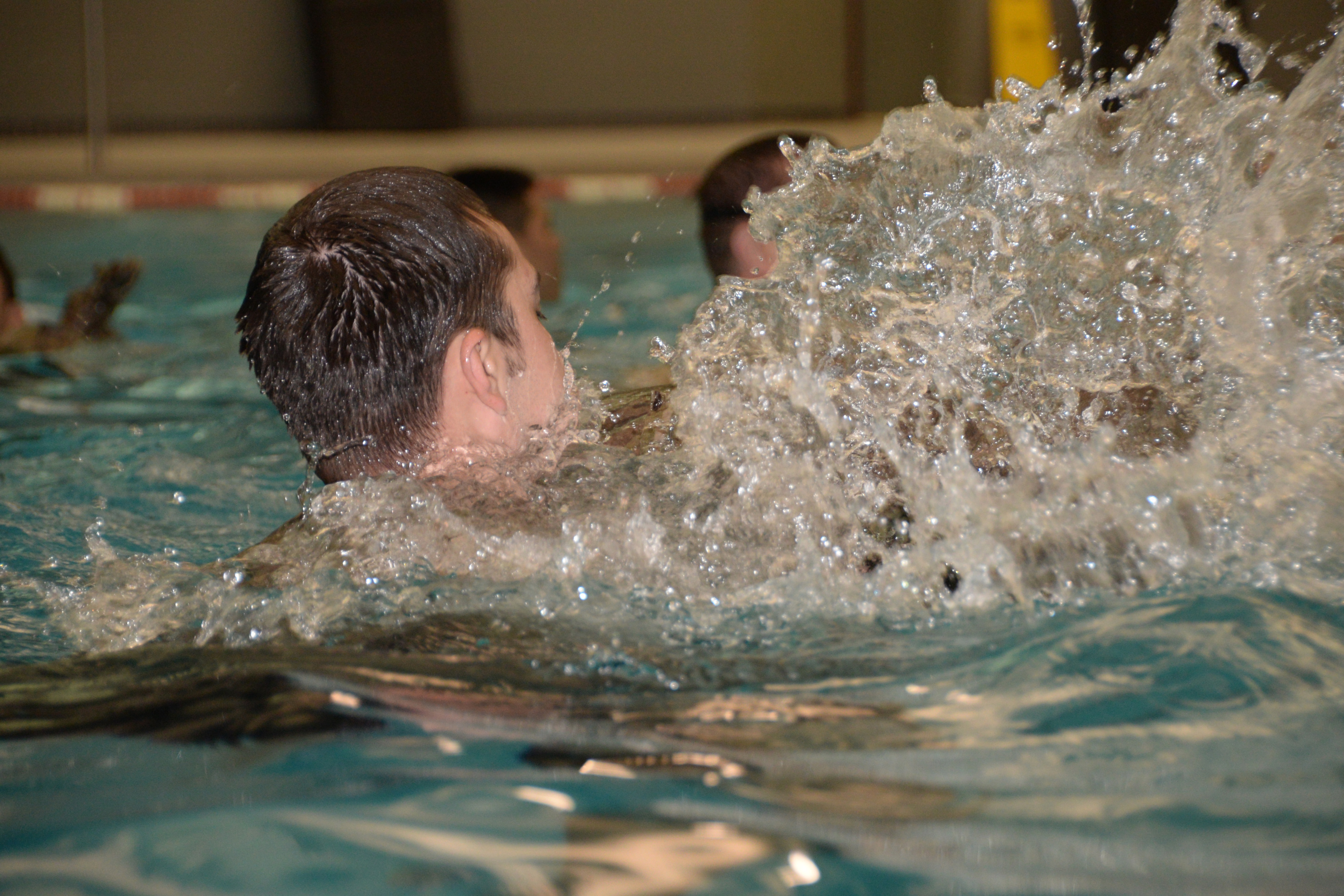Combat Water Survival Training > 181st Intelligence Wing > Article Display