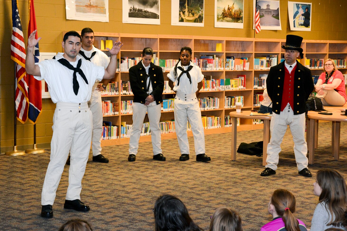 USS Constitution Sailors Teach Naval History in Syracuse > United ...