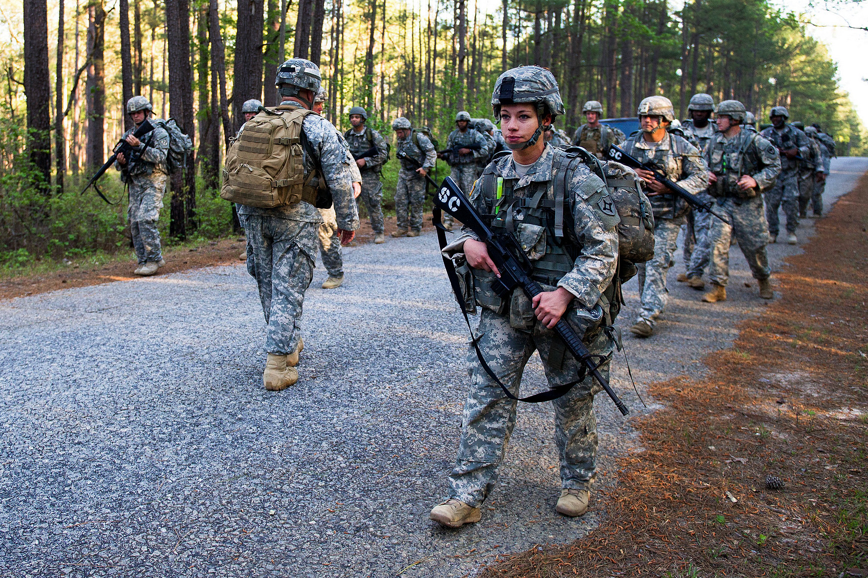 12-Mile March | U.S. Department of War