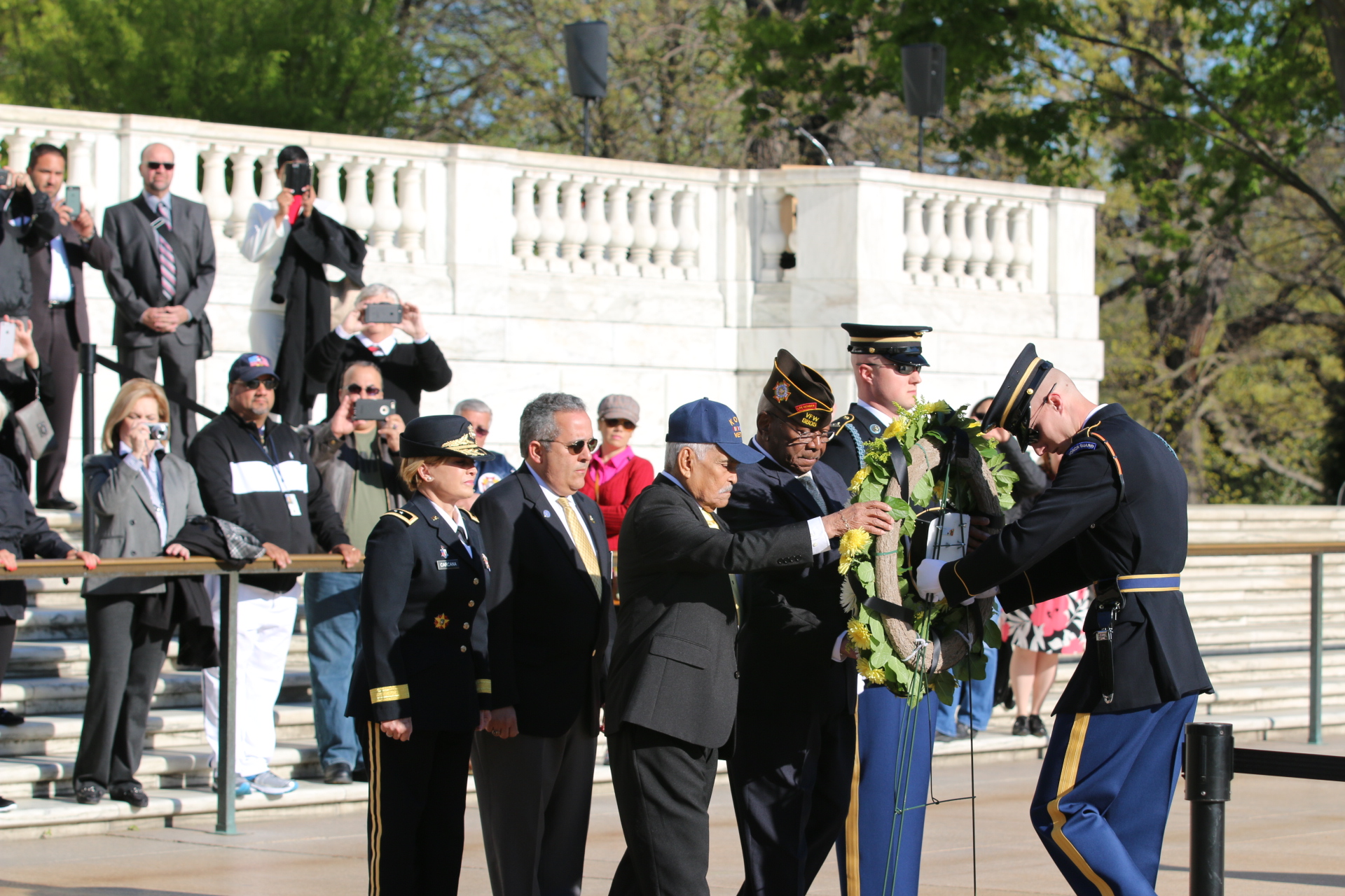 Puerto Rico's 65th Infantry Regiment honored at U.S. Capitol > National ...