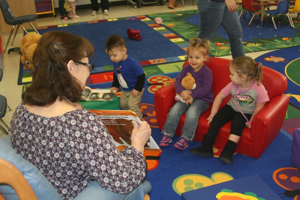 Quantico children take their stuffed animals to the Teddy Bear Clinic ...