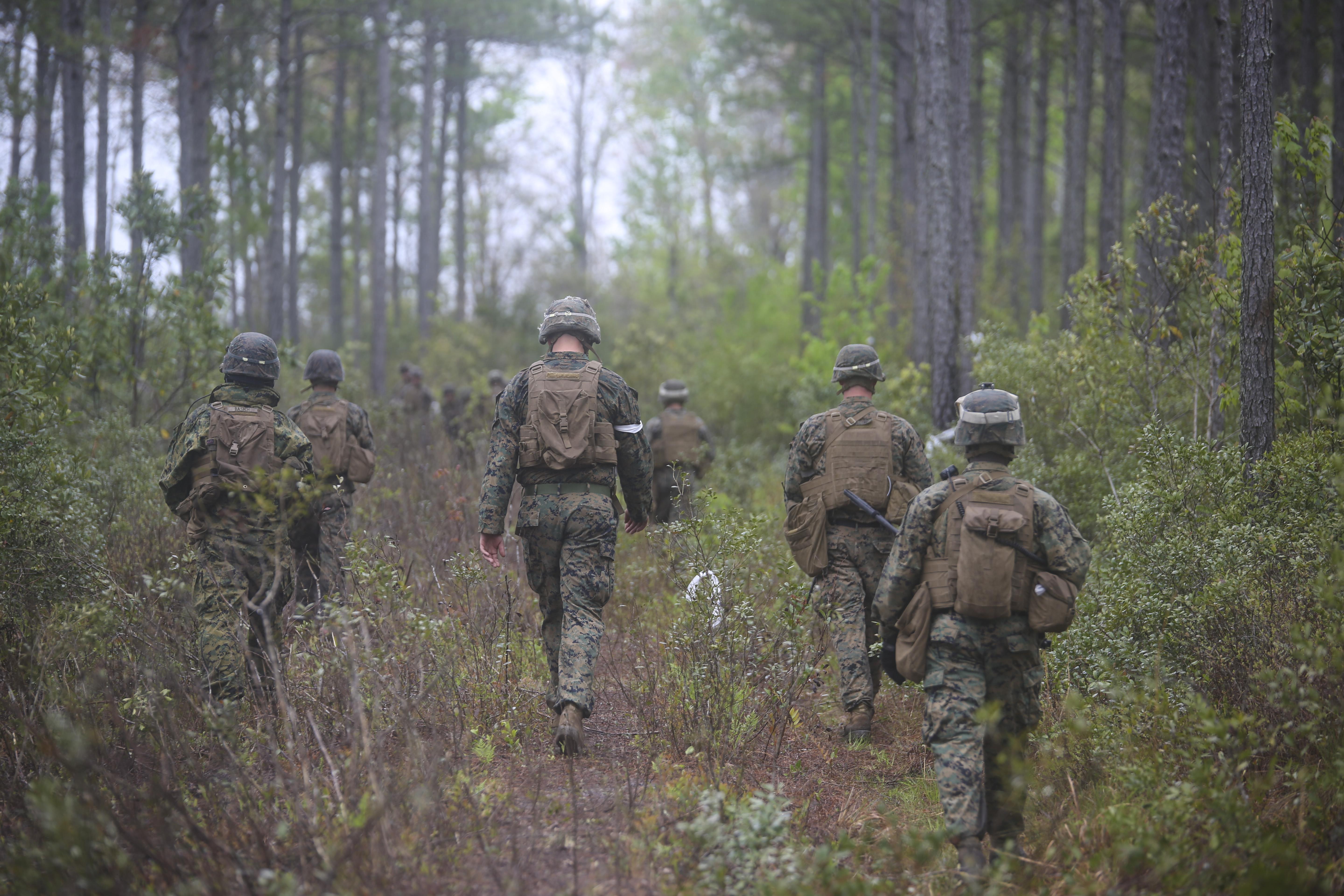 Toward the chaos: 2/8 prepares for combat scenarios > II Marine ...
