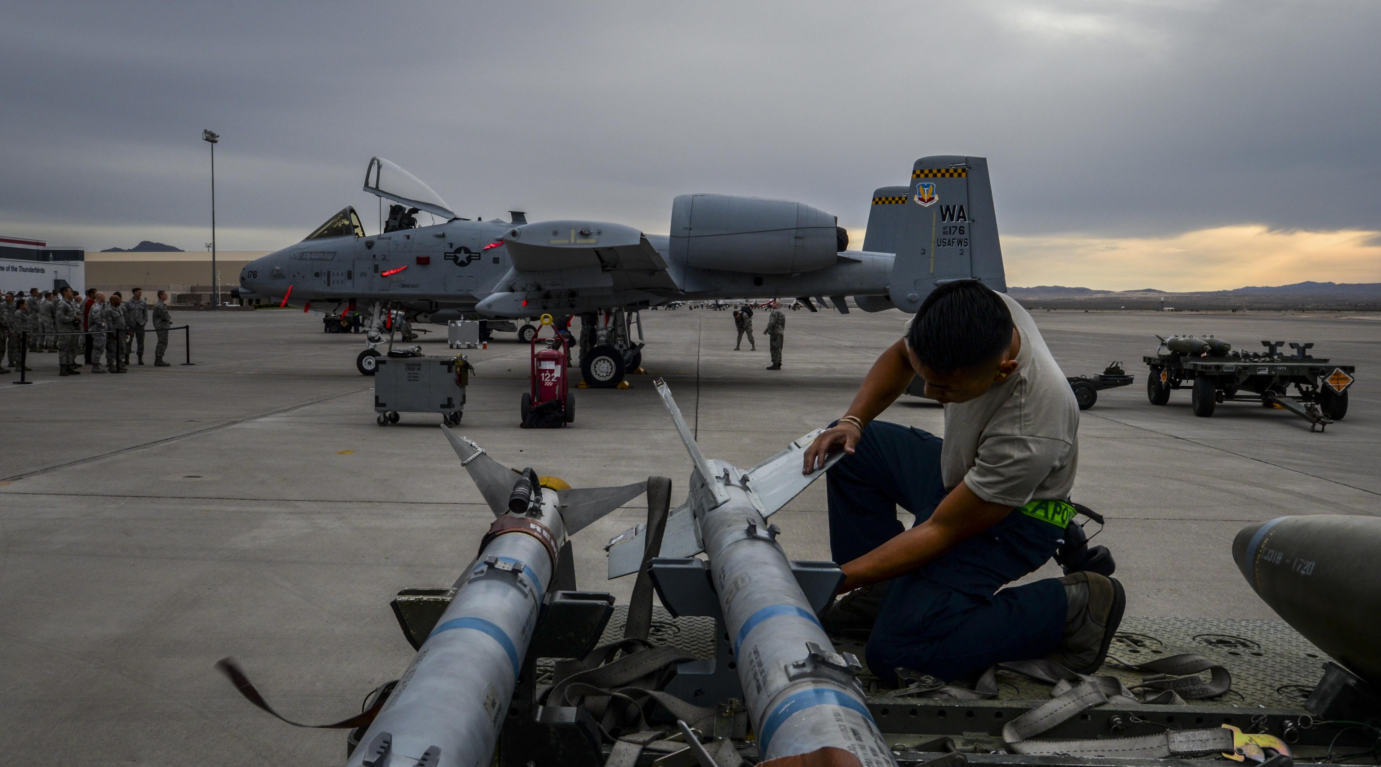Here Comes the Boom: 57th Wing Load Competition