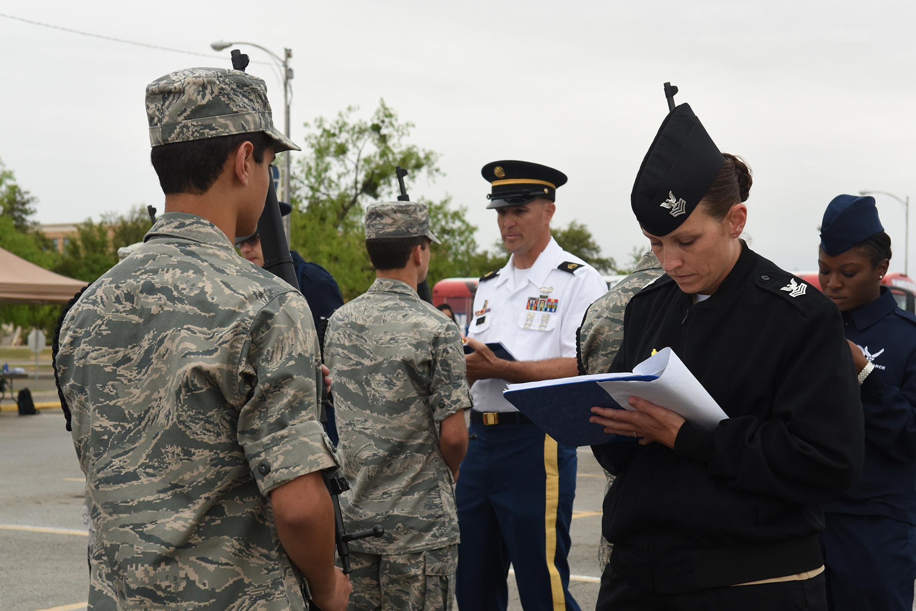 2016 ASU ROTC Det 847, 18th Annual Drill Competition