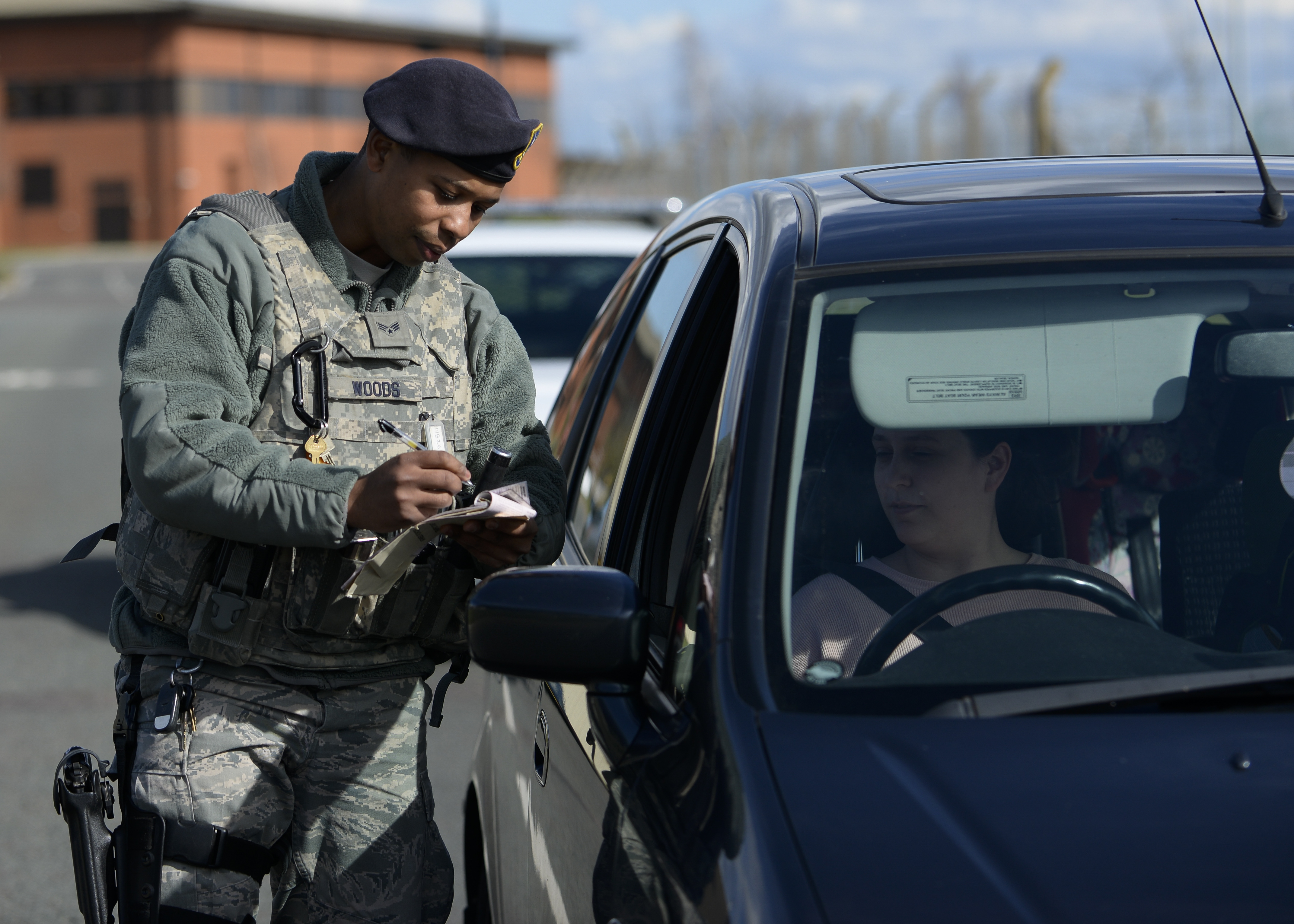 100th SFS wins '2015 Best Large Security Forces Squadron for USAFE ...