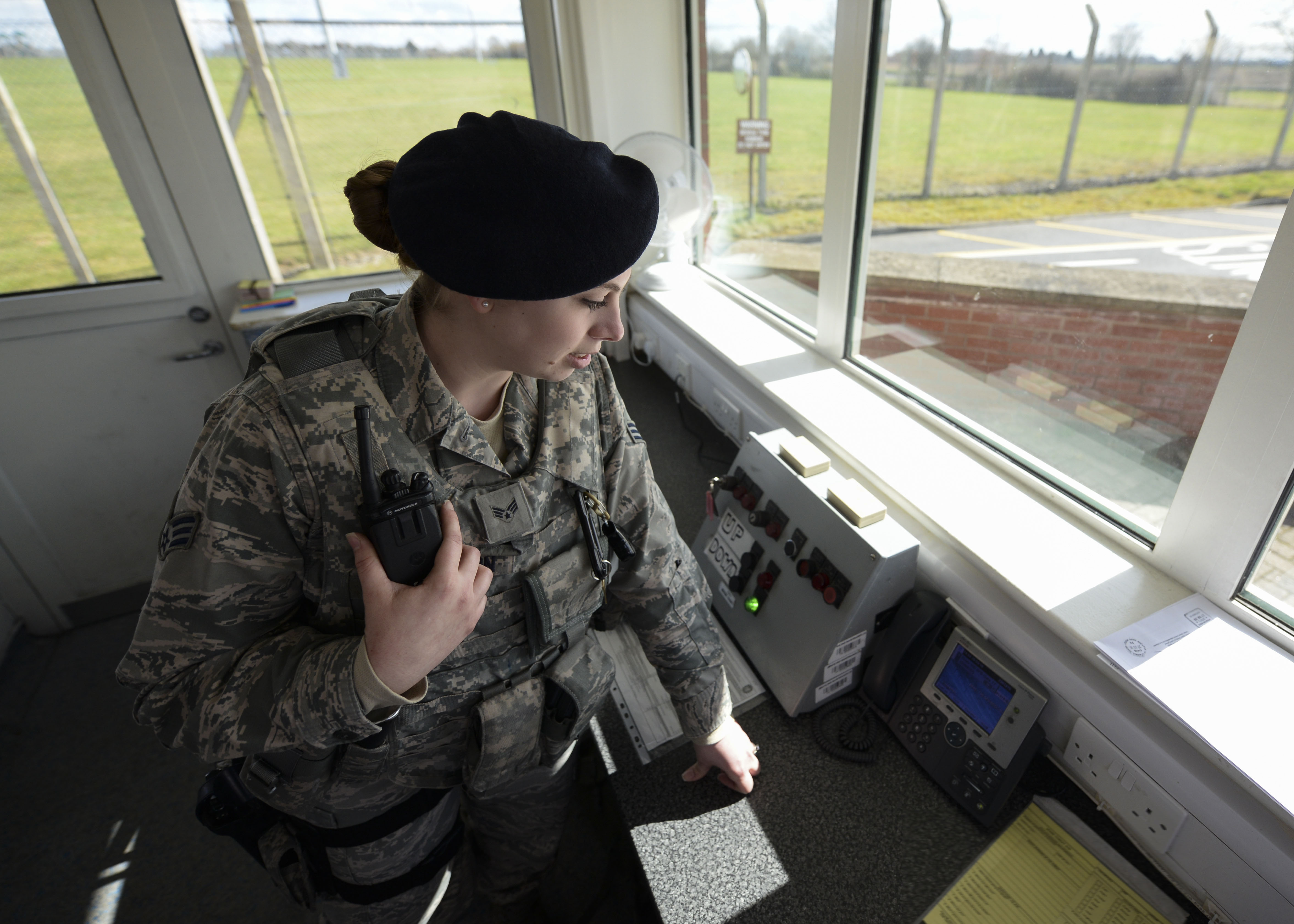 100th SFS wins '2015 Best Large Security Forces Squadron for USAFE ...