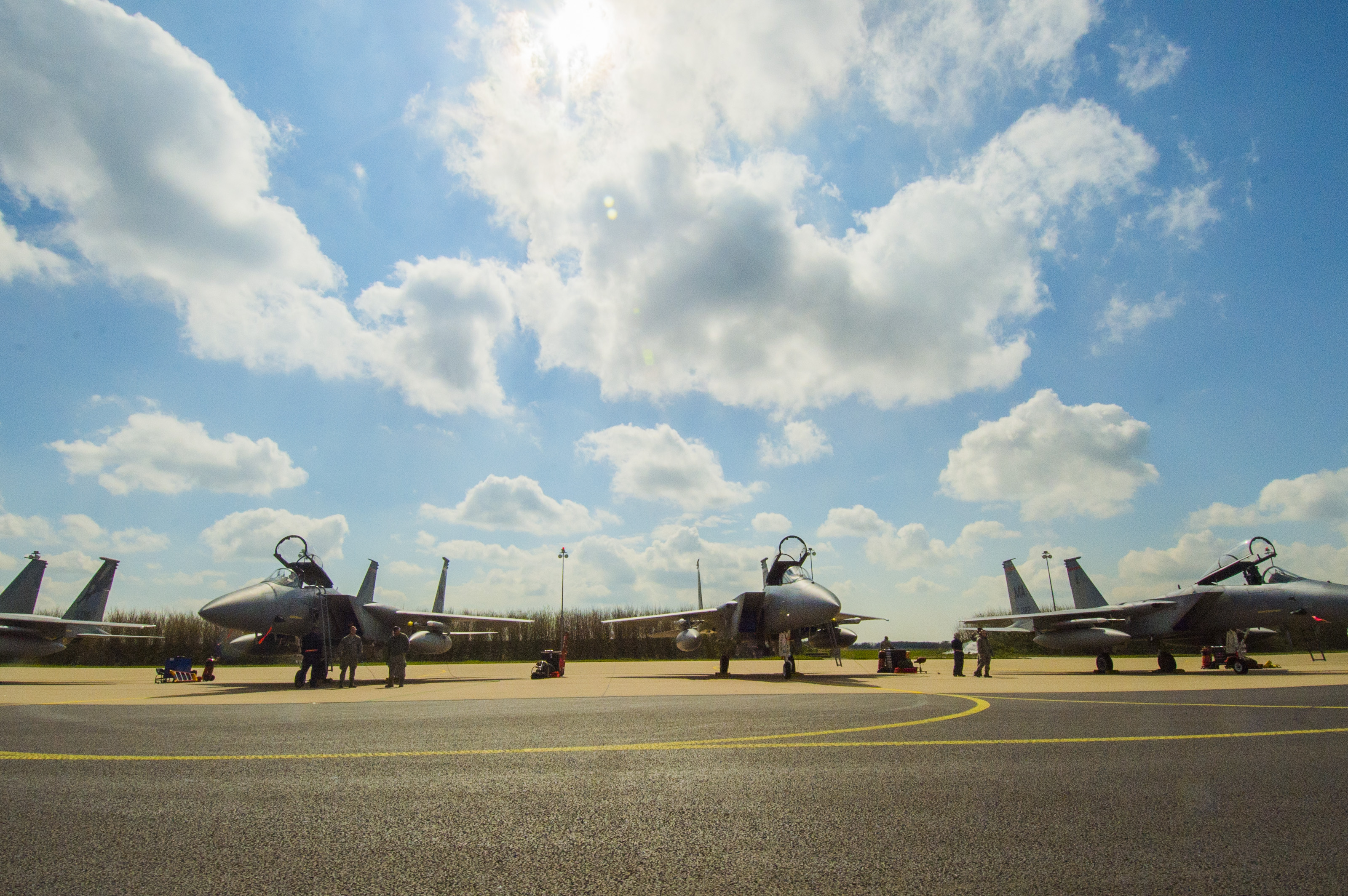 USAFE, ANG Airmen showcase interoperability over Leeuwarden ...