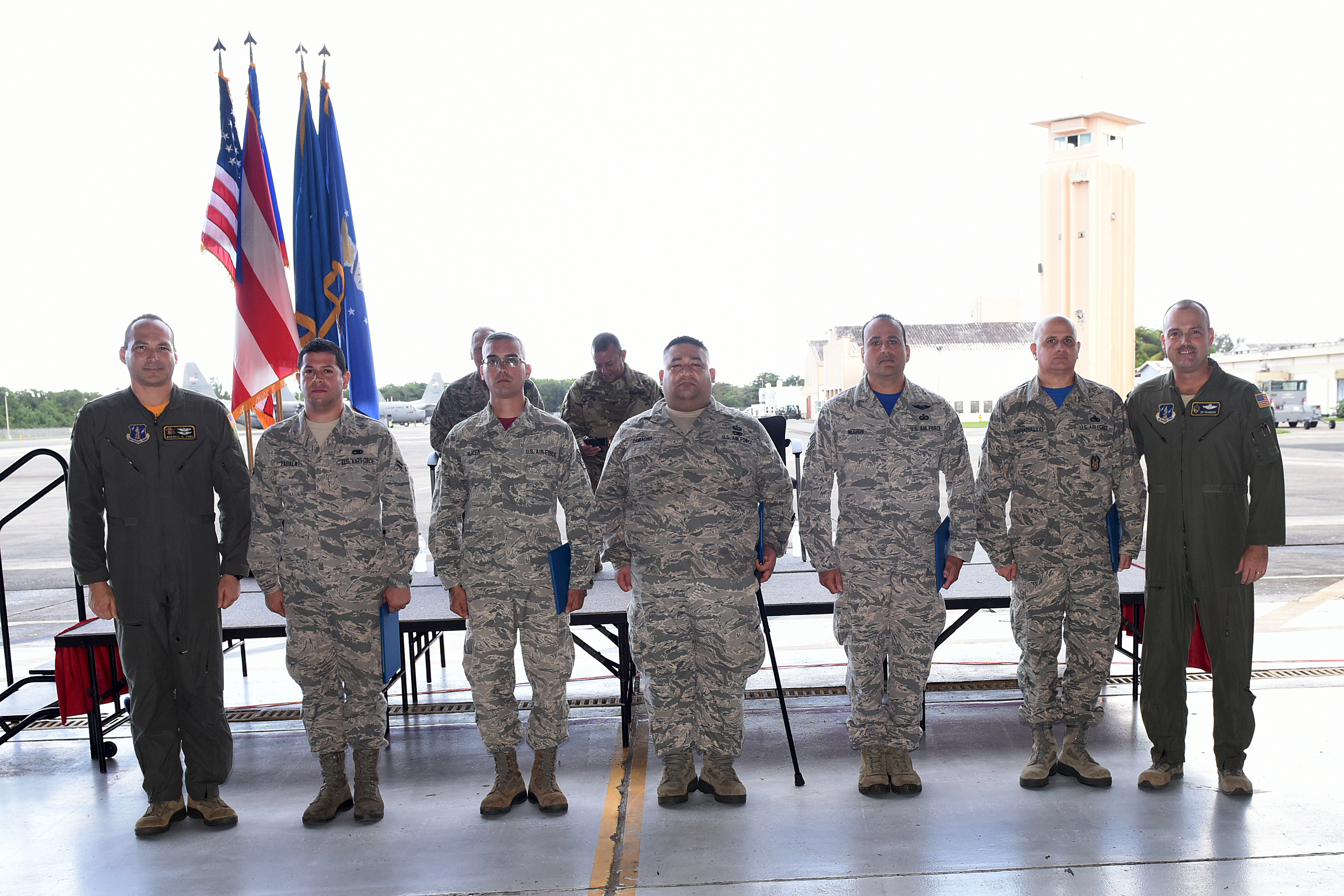 Tail Flash Unveiling Ceremony depicts unit pride of the Puerto Rico Air ...