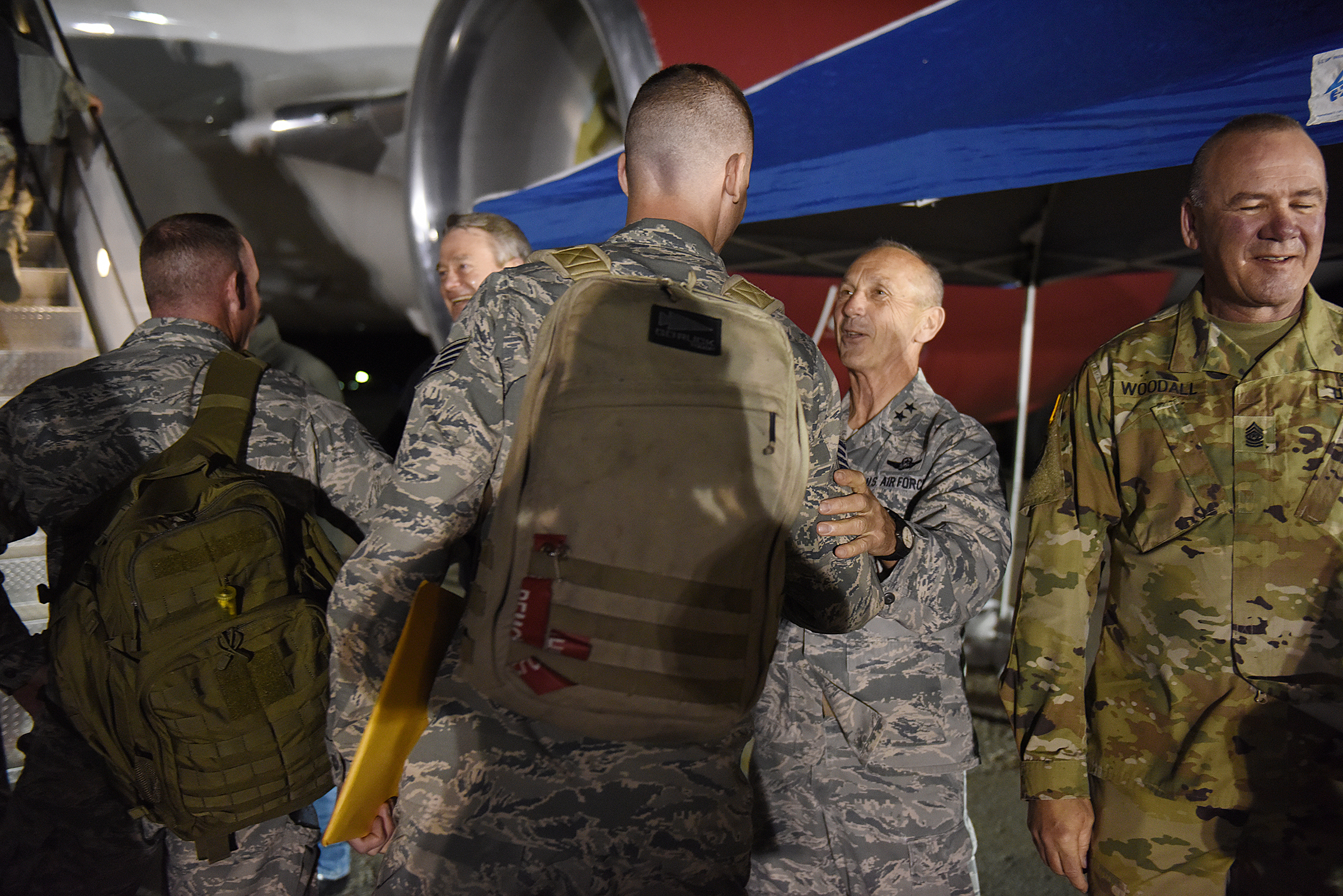 124th Fighter Wing deploys in support of Operation Inherent Resolve