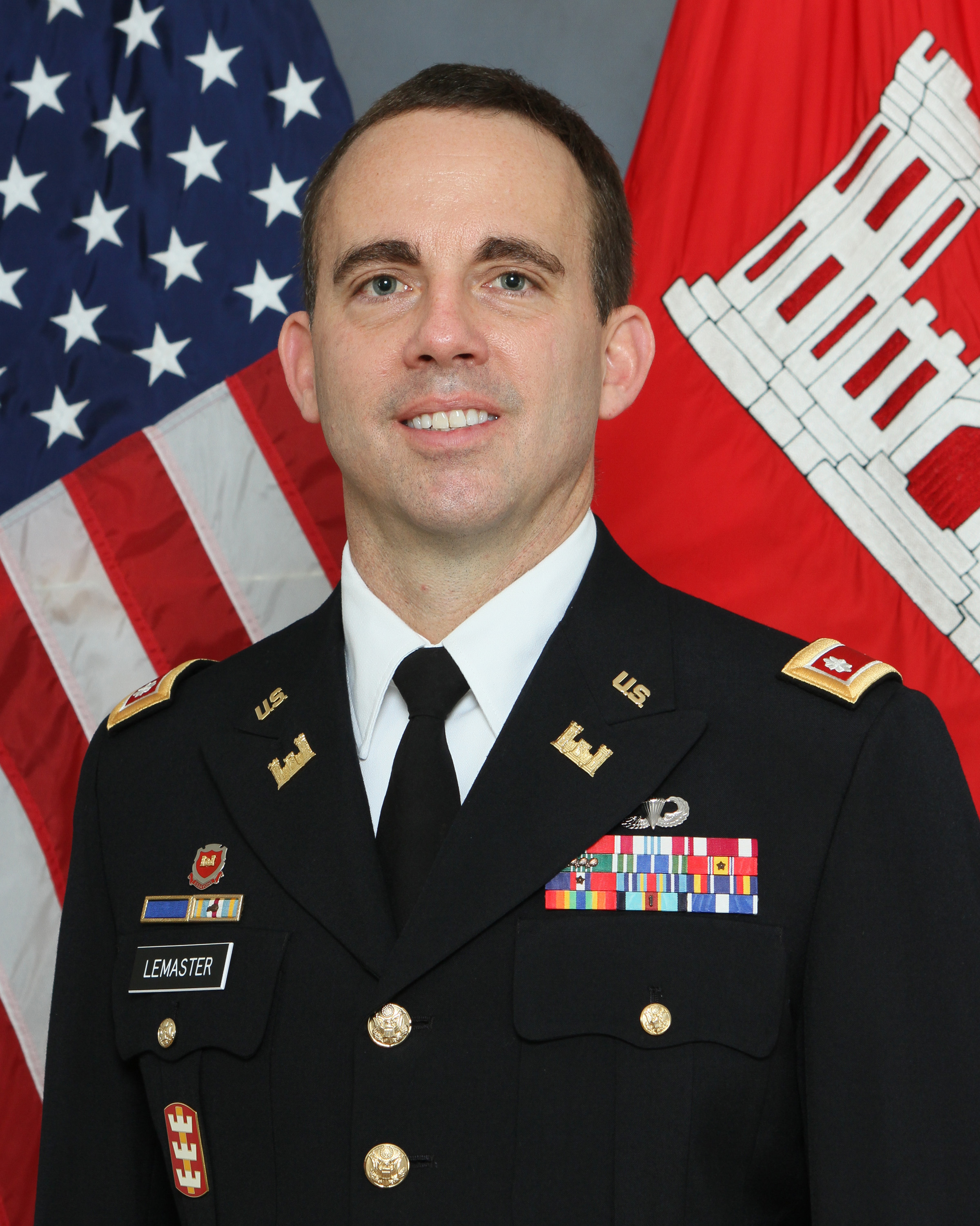 Lieutenant Colonel Braden G. LeMaster > Japan District > Bio Article View