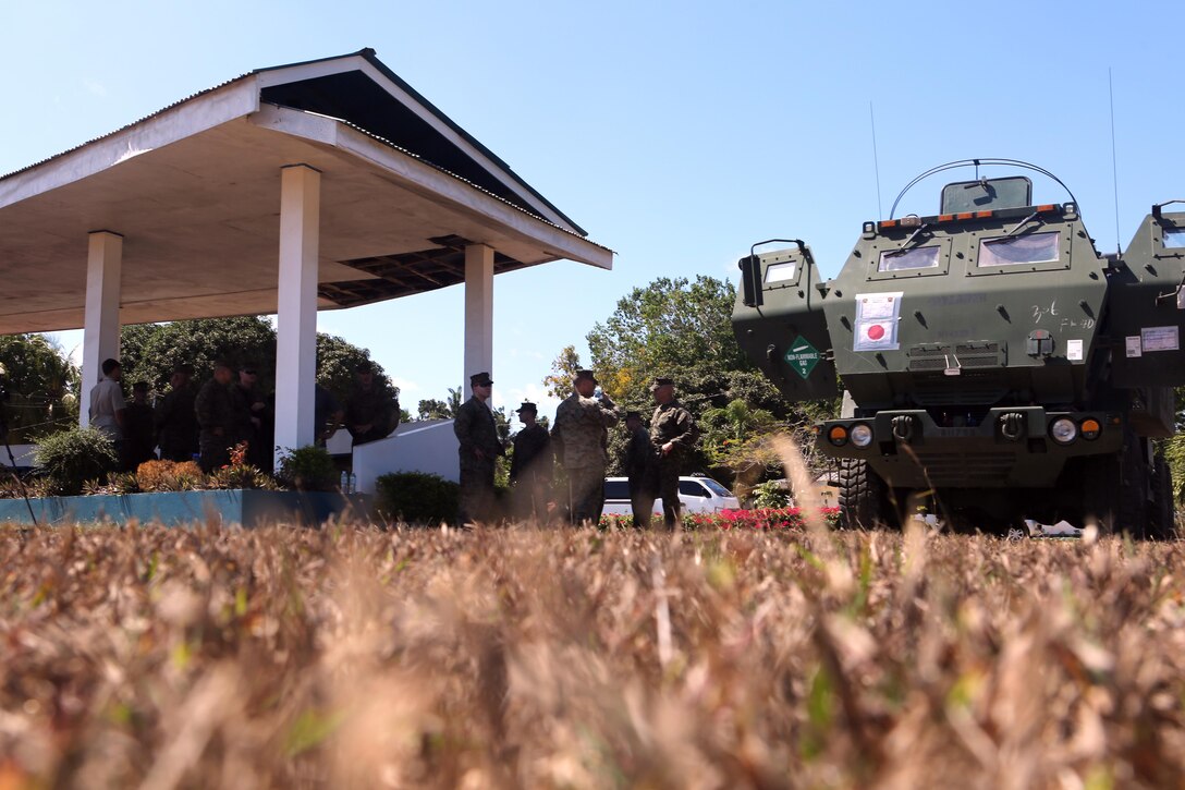 HIMARS demonstrate maneuverability in Palwan