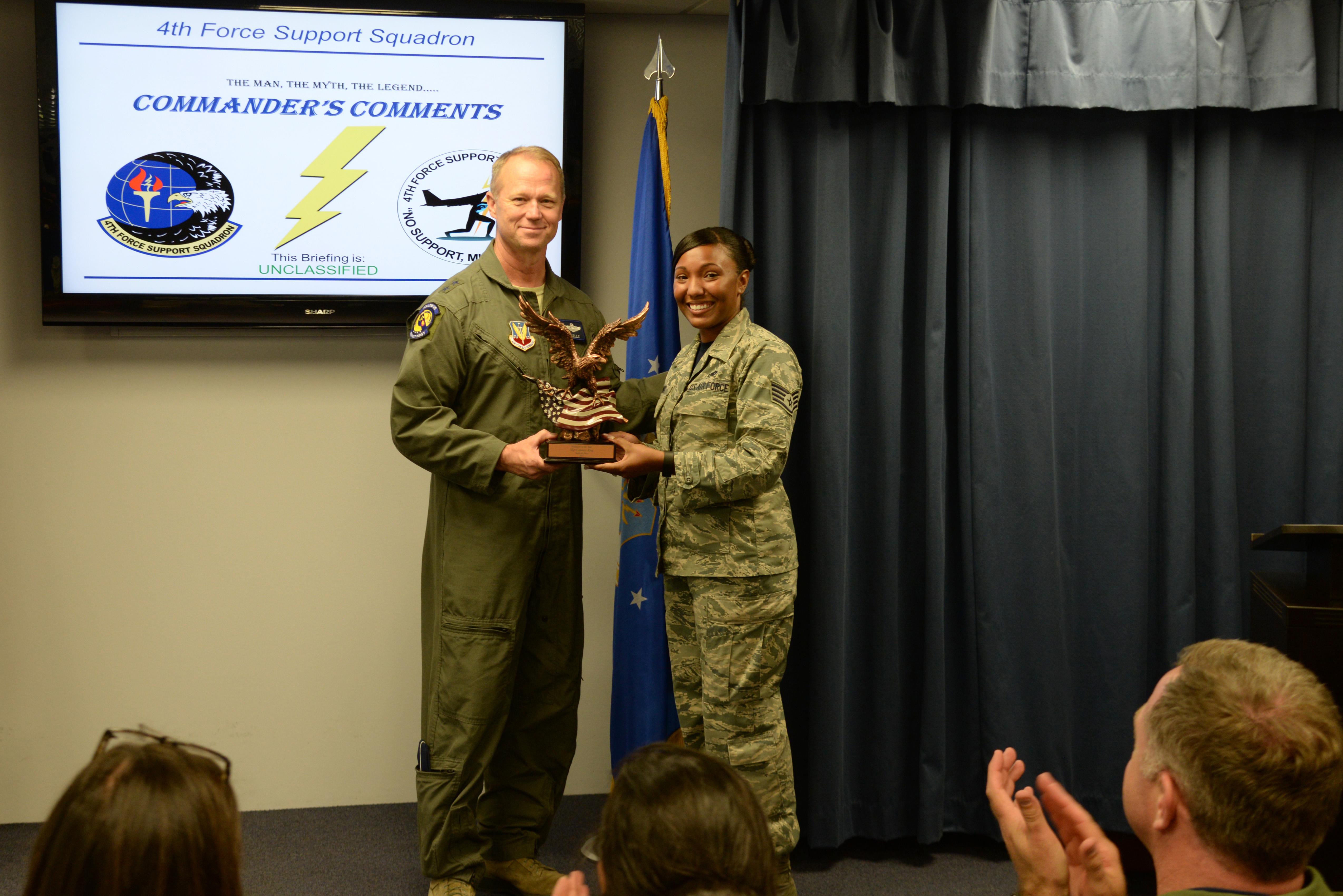 9th AF commander visits Seymour Johnson AFB > Seymour Johnson Air Force ...