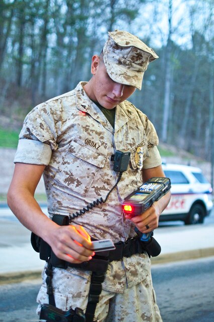 RAPIDGate takes affect aboard Quantico > Marine Corps Base Quantico ...