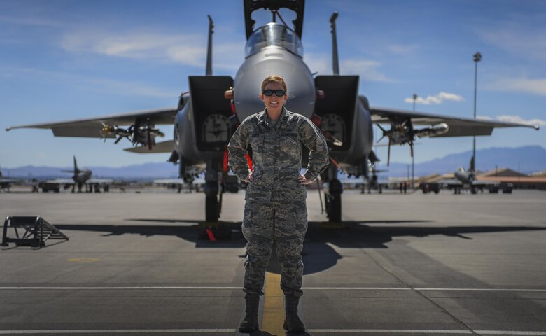 757th AMU OIC challenges status quo > Nellis Air Force Base > Features
