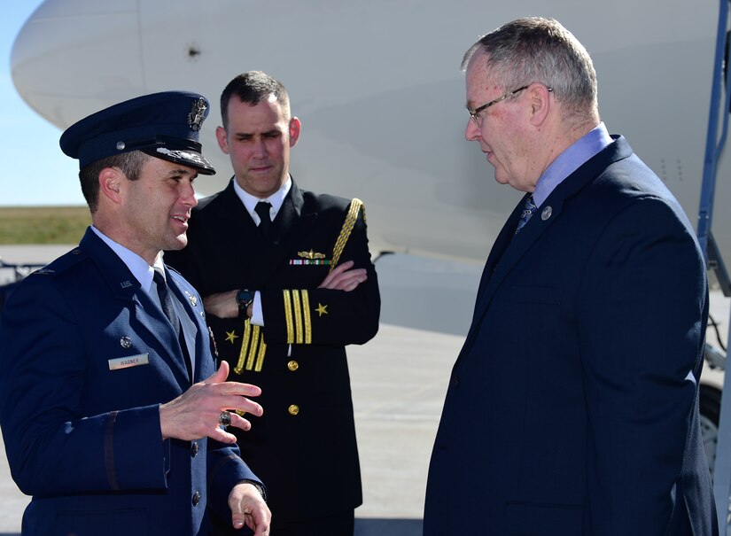 Deputy Secretary of Defense visits Buckley AFB > Buckley Space Force ...
