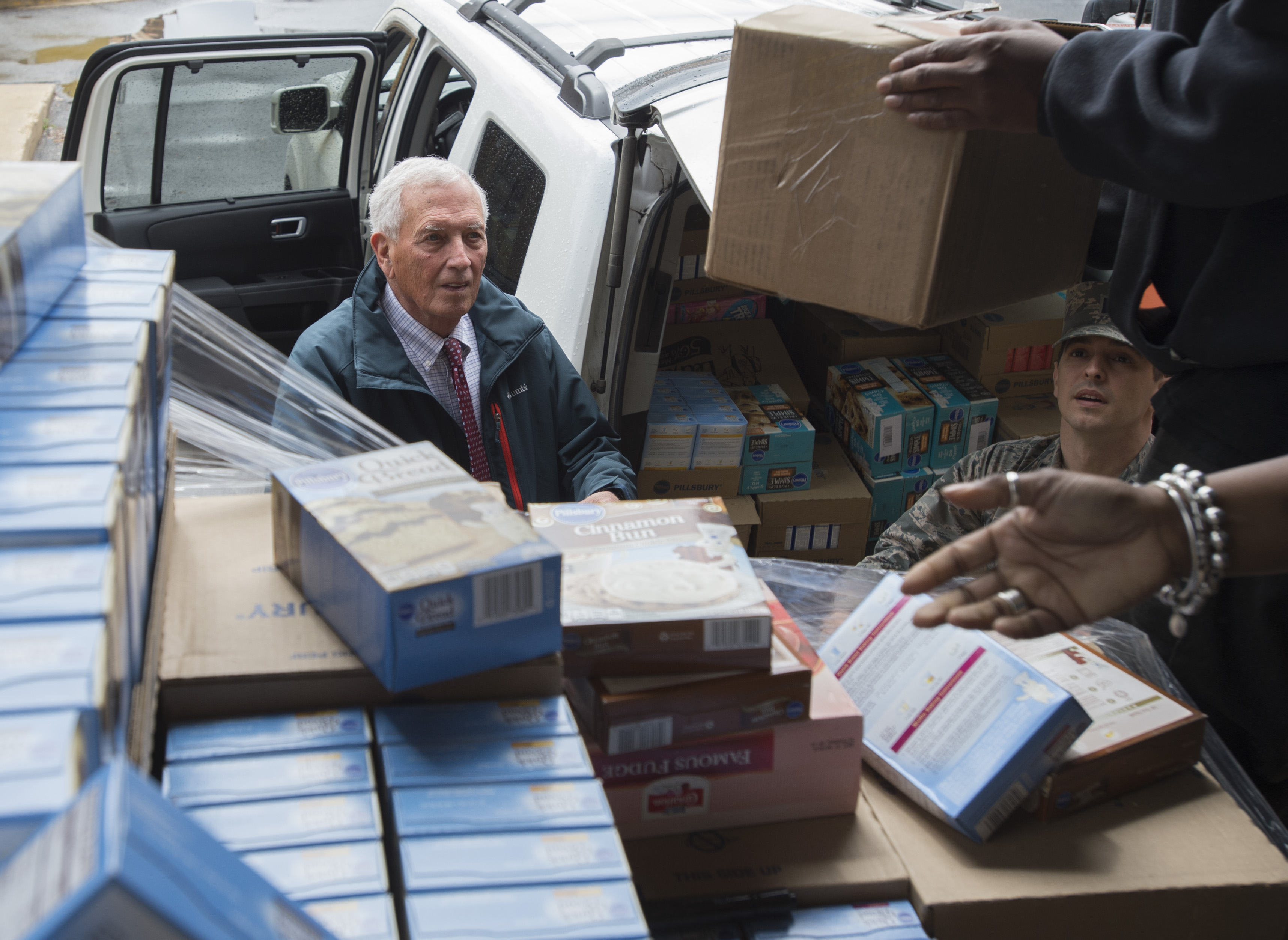 Donations for ‘survival’: JBA contributes to Feds Feed Families