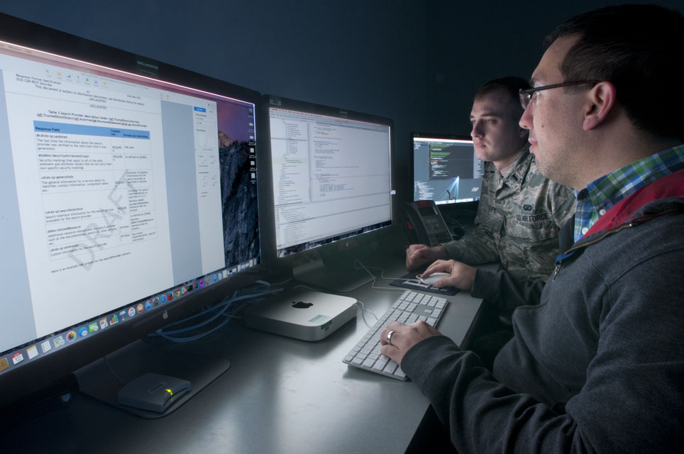 Improving searches for intel information > Air Force Materiel Command ...