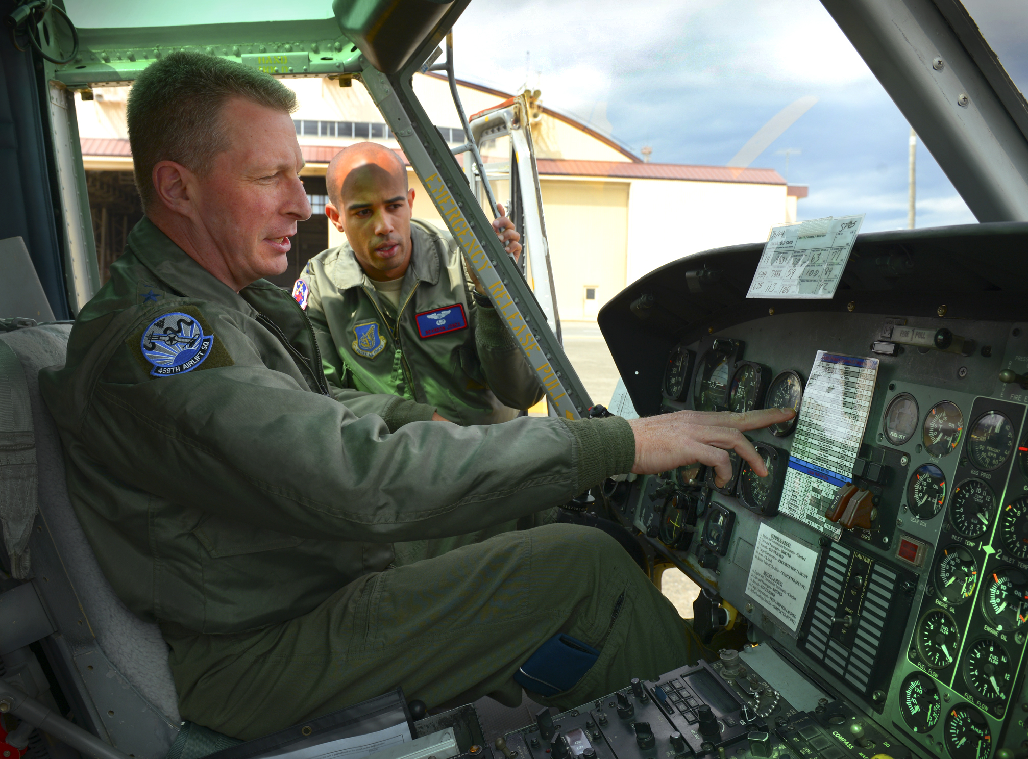 Fighter pilot flies UH-1N, gains perspective > Yokota Air Base ...