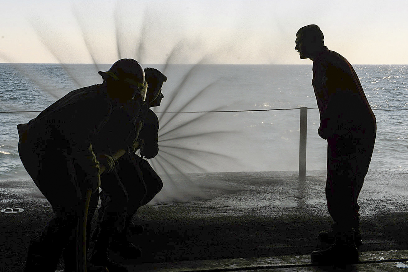 Hose Handling | U.S. Department of War