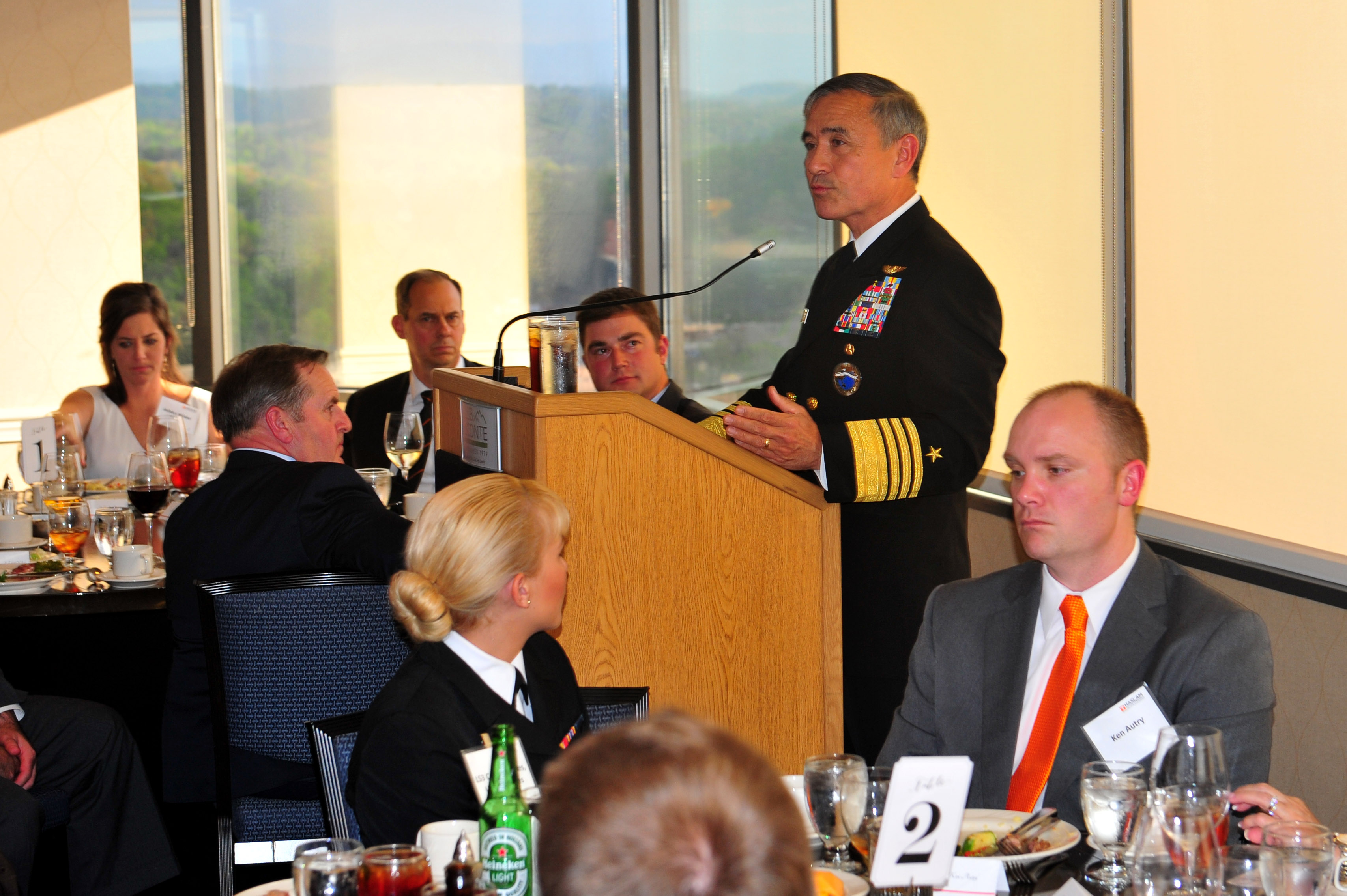 PACOM Addresses UT Aerospace and Defense Amid Knoxville's Navy Week ...